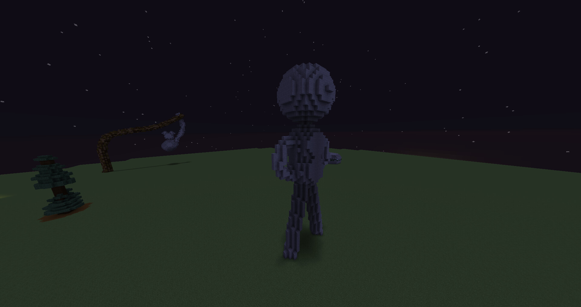 Statue Template Minecraft Map