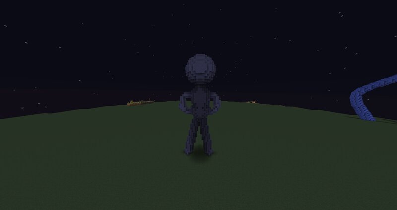 Statue Template Minecraft Map
