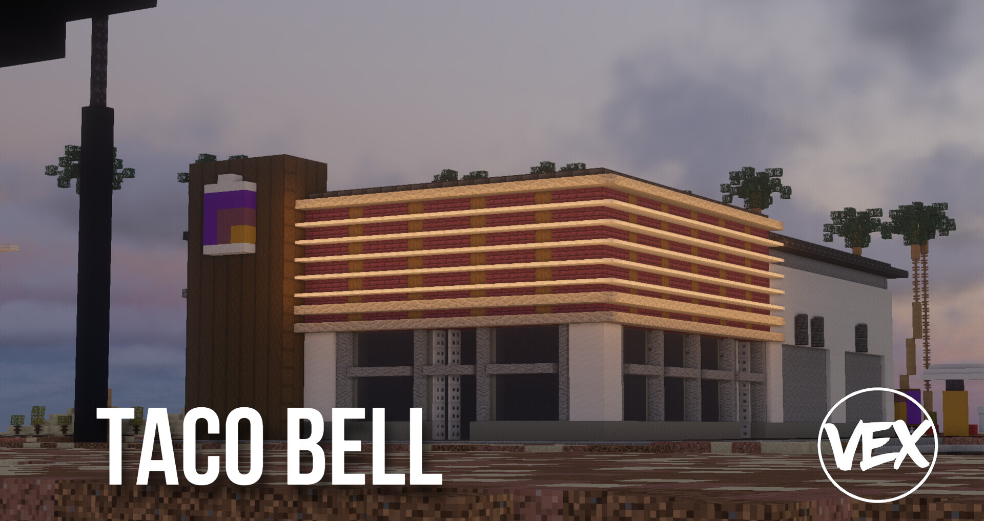 Taco Bell | Builder's Forge Minecraft Map
