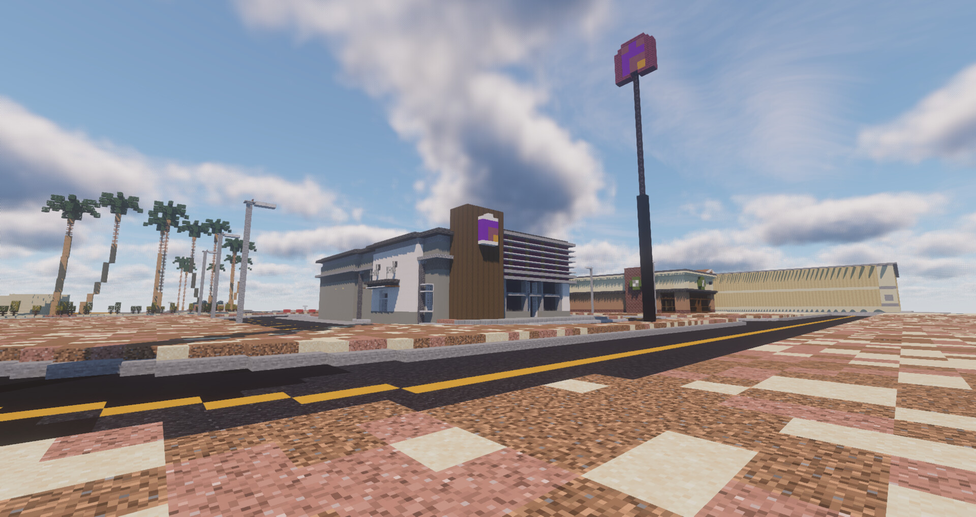 Taco Bell | Builder's Forge Minecraft Map