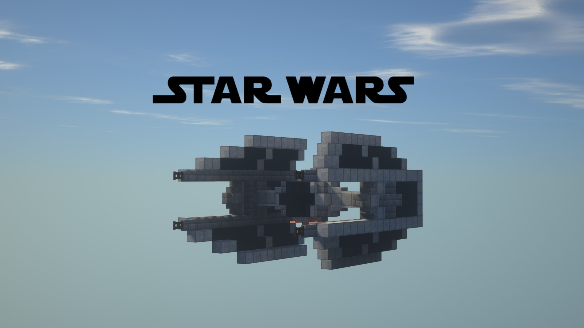 Star Wars: TIE Interceptor Minecraft Map