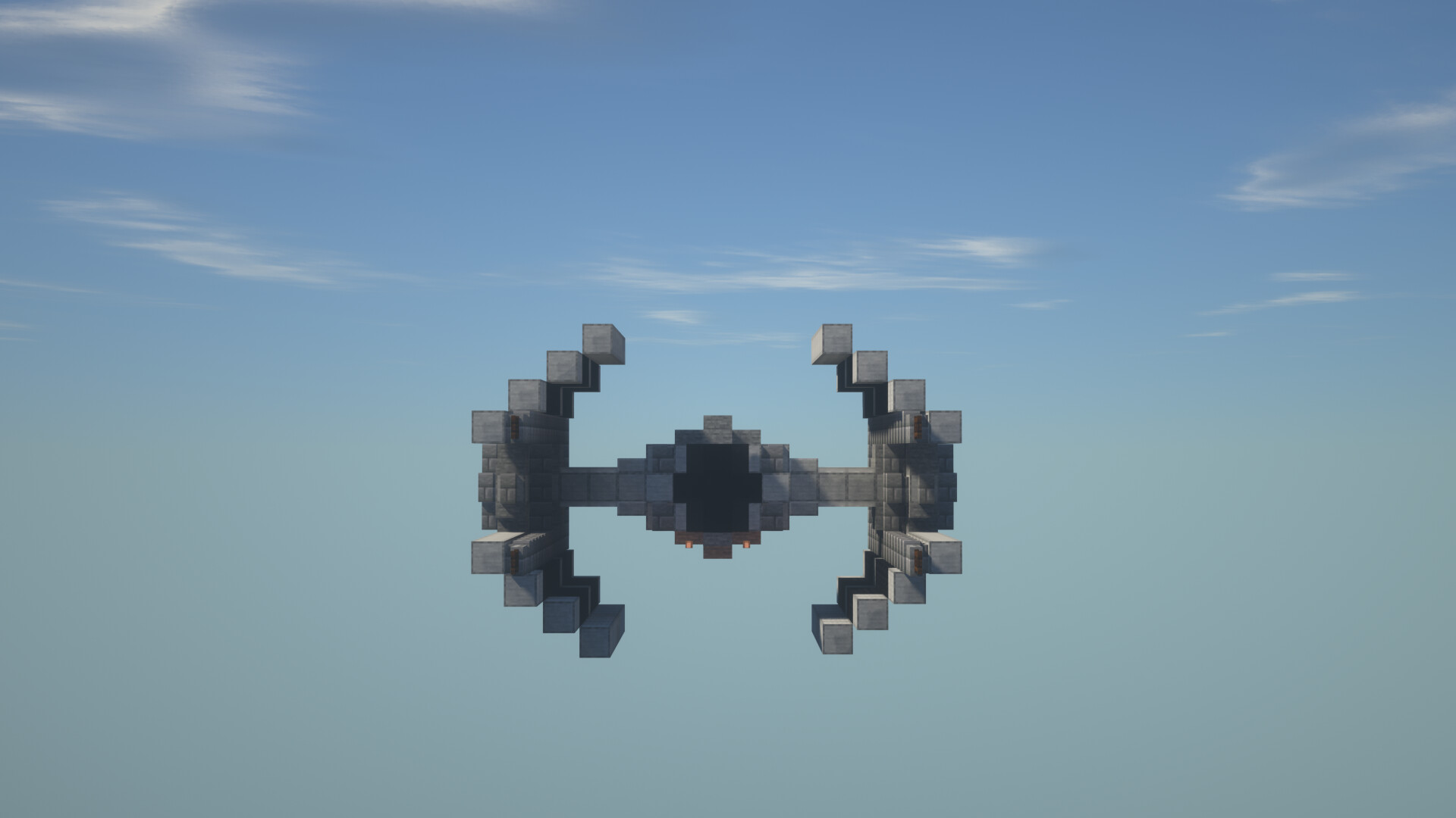Star Wars: TIE Interceptor Minecraft Map