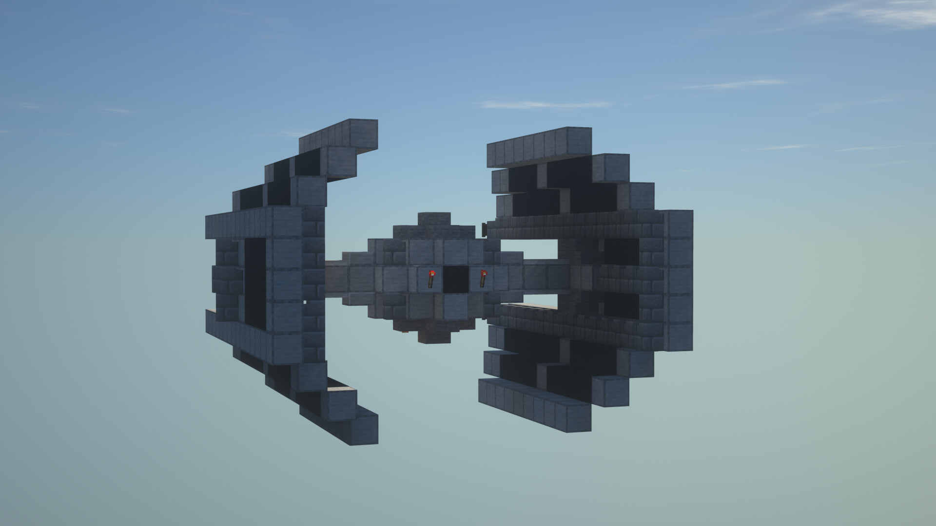 Star Wars: TIE Interceptor Minecraft Map