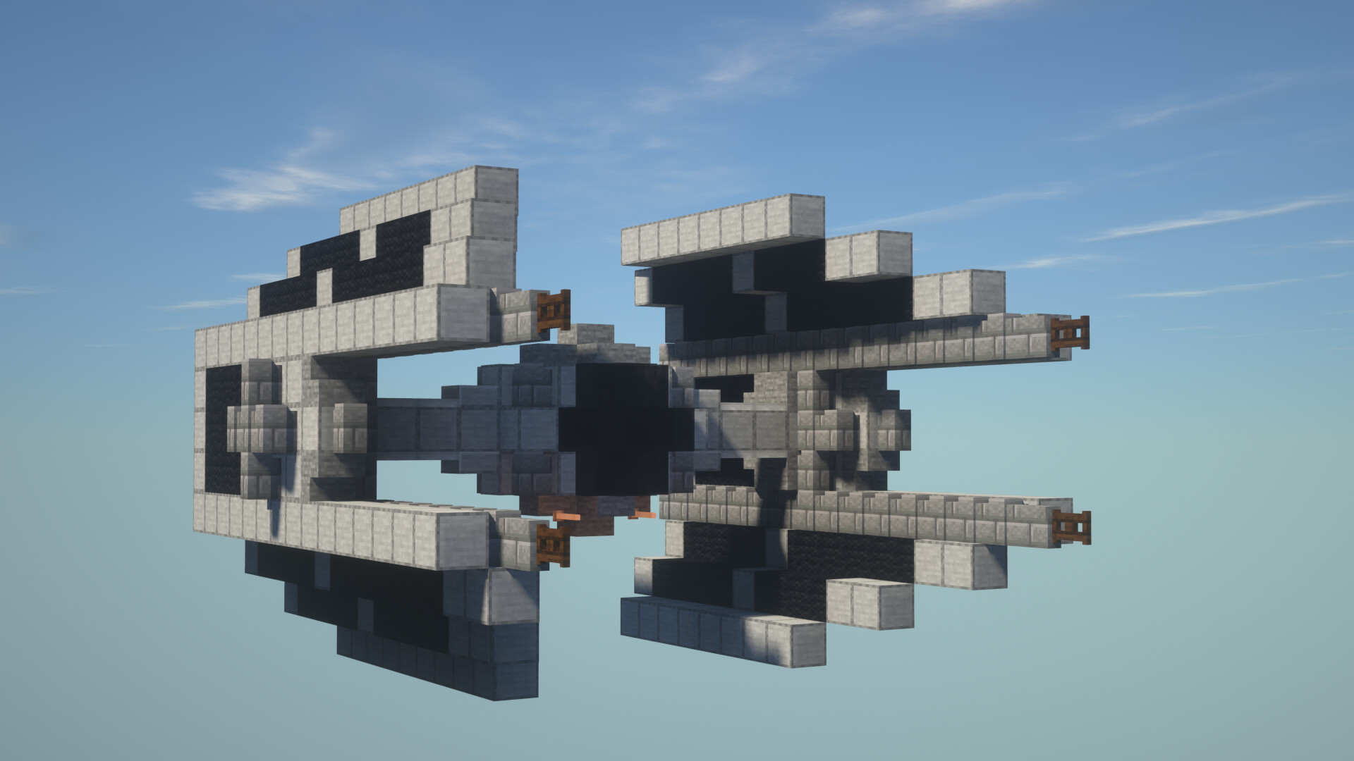Star Wars: TIE Interceptor Minecraft Map