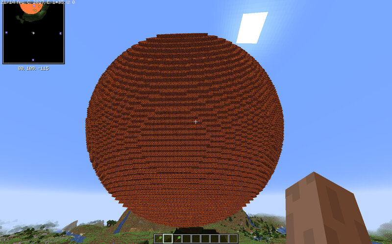 descarga pelotas tener pc altos recursos graficas Minecraft Map