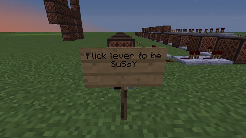 Among Us Drip (With Note Blocks xD) Minecraft Map