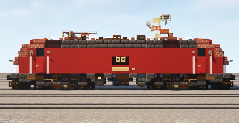 1.5:1 Scale Deutsche Bahn Schenker Rail Polska 170 035-7 Siemens ...