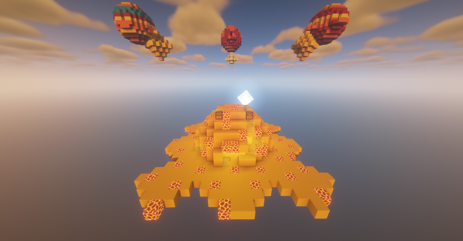 SKYWARS PLANETS *1* (FREE DOWNLOAD) Minecraft Map