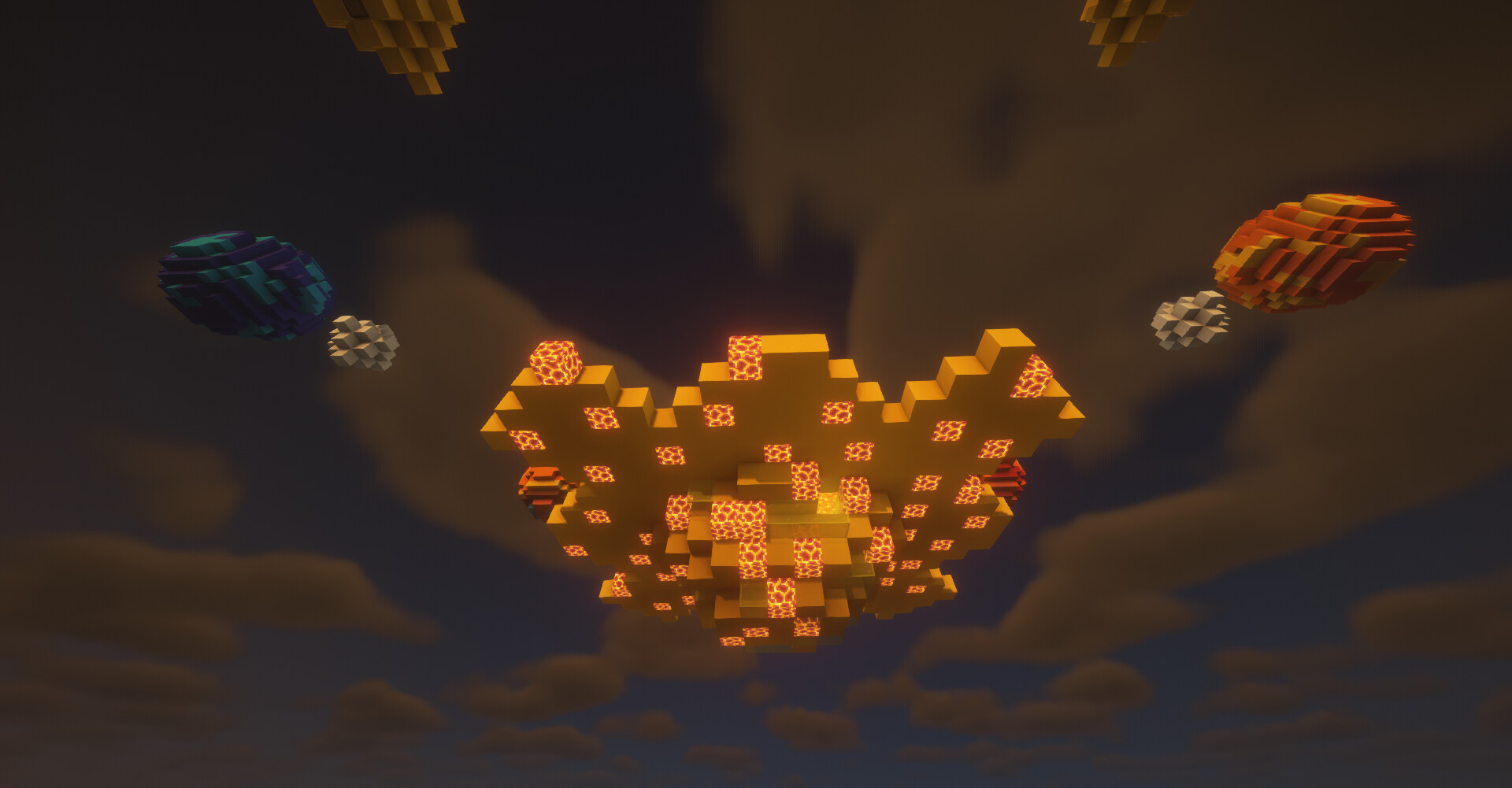 SKYWARS PLANETS *1* (FREE DOWNLOAD) Minecraft Map