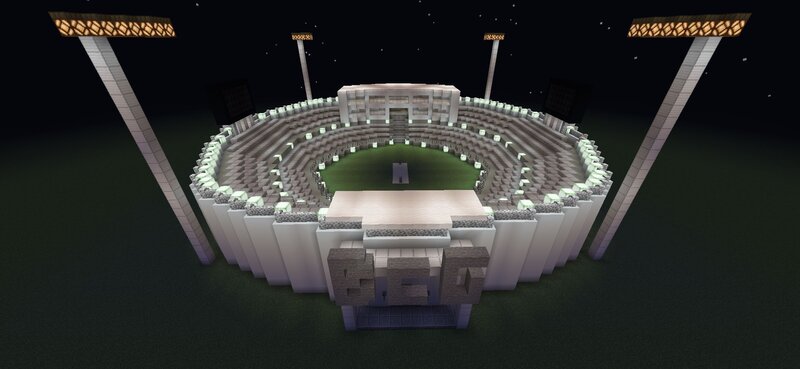 Barabati cricket ground (BCG) Minecraft Map