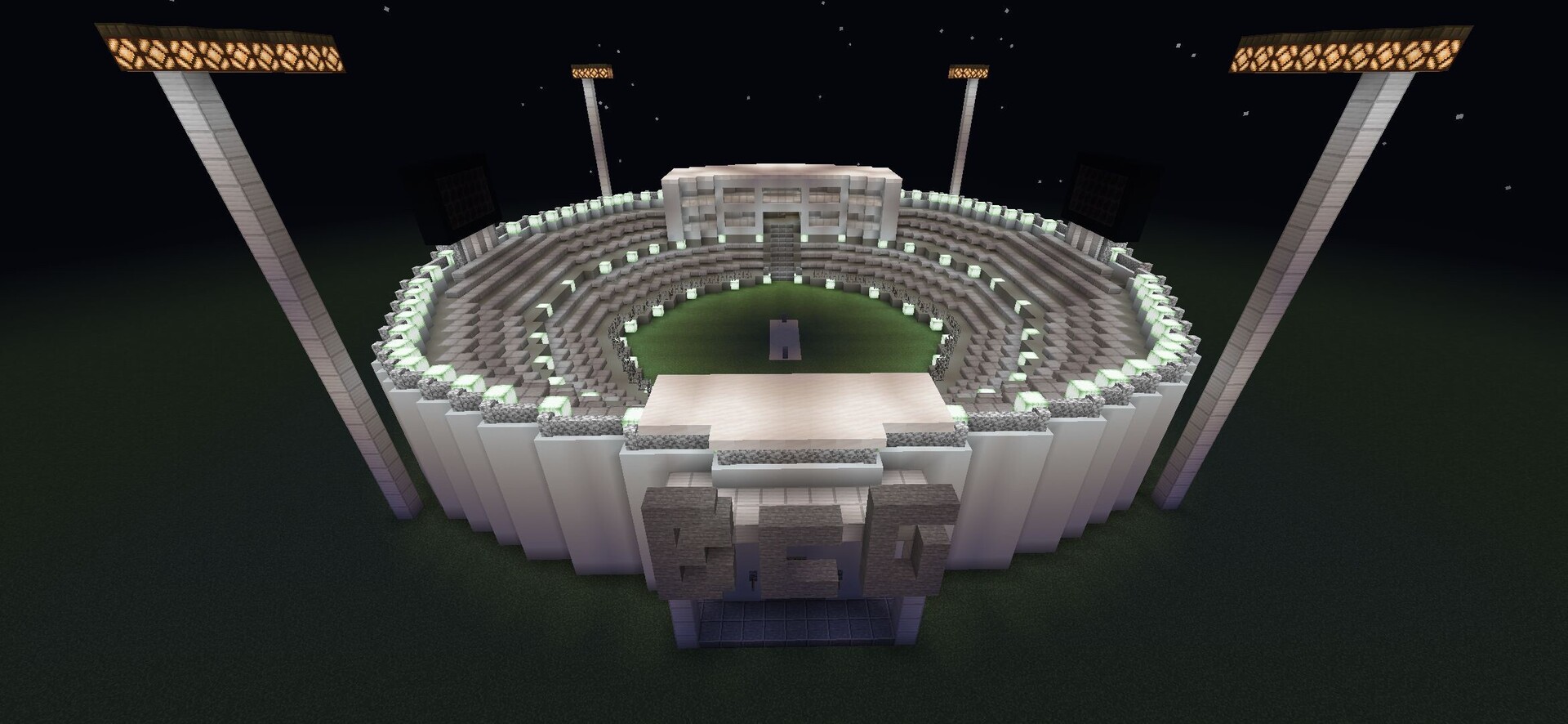 Barabati cricket ground (BCG) Minecraft Map