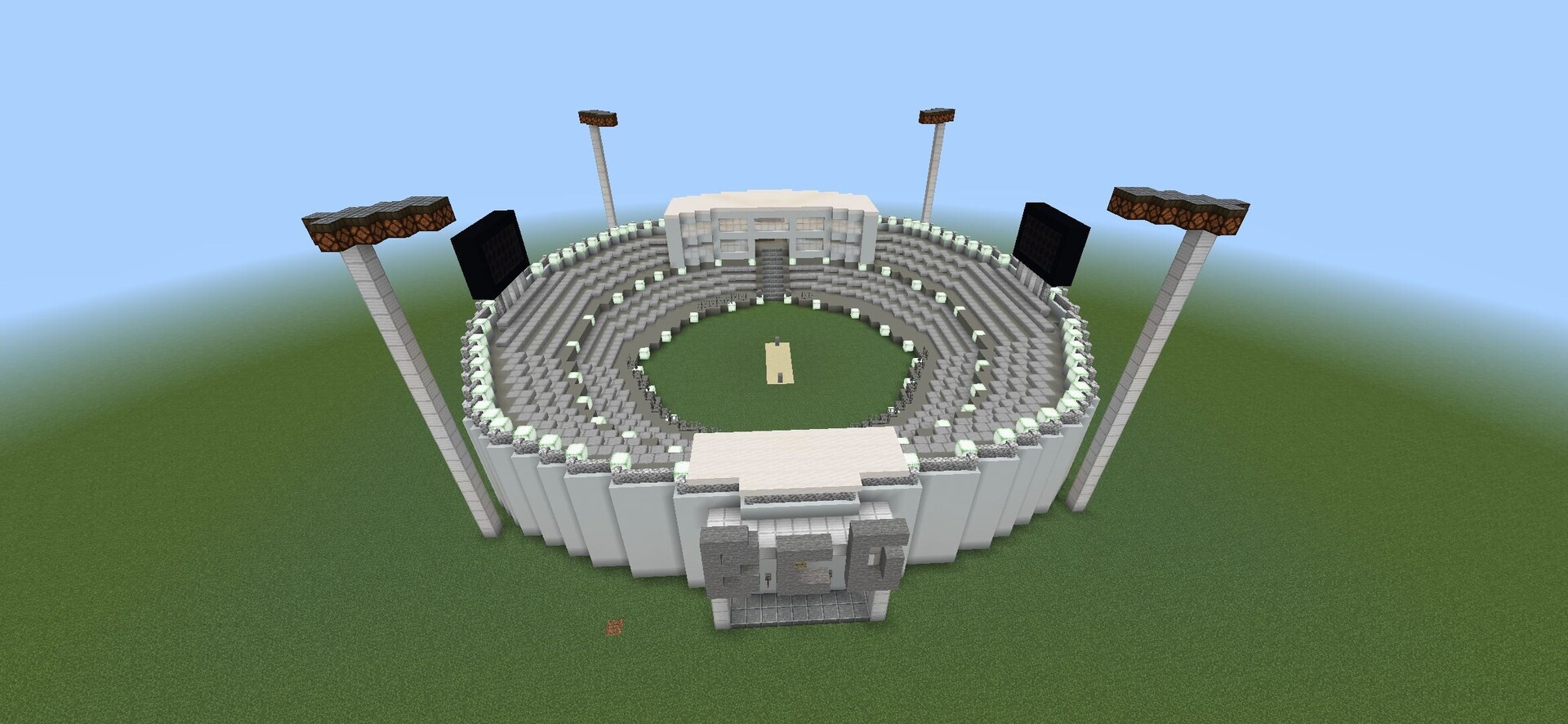 Barabati cricket ground (BCG) Minecraft Map