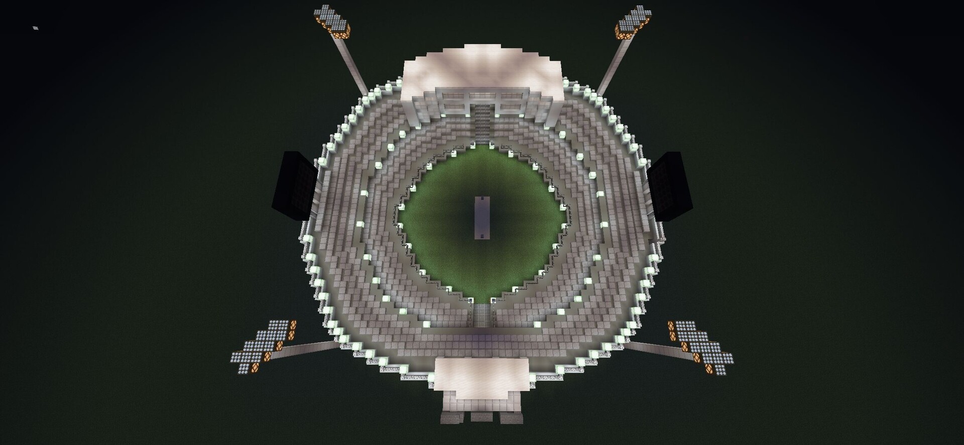 Barabati cricket ground (BCG) Minecraft Map