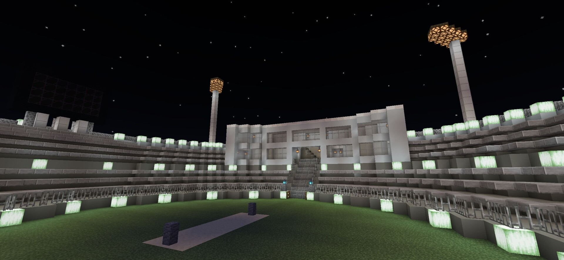 Barabati cricket ground (BCG) Minecraft Map