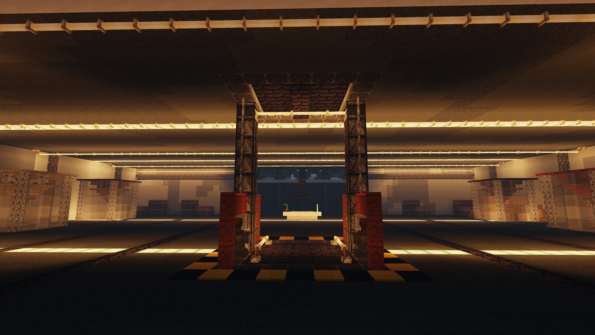 Futuristic Ice Base Minecraft Map