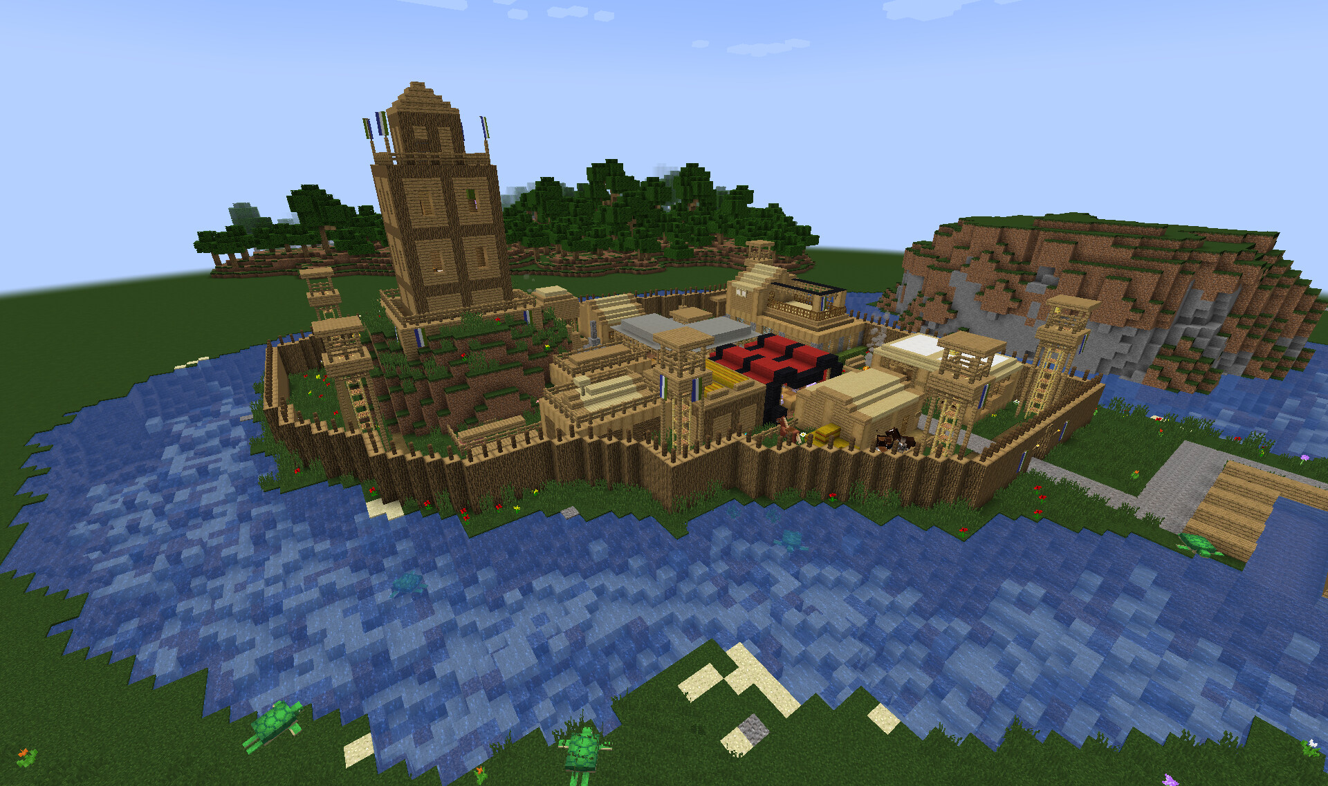 Mota Geneva Minecraft Map