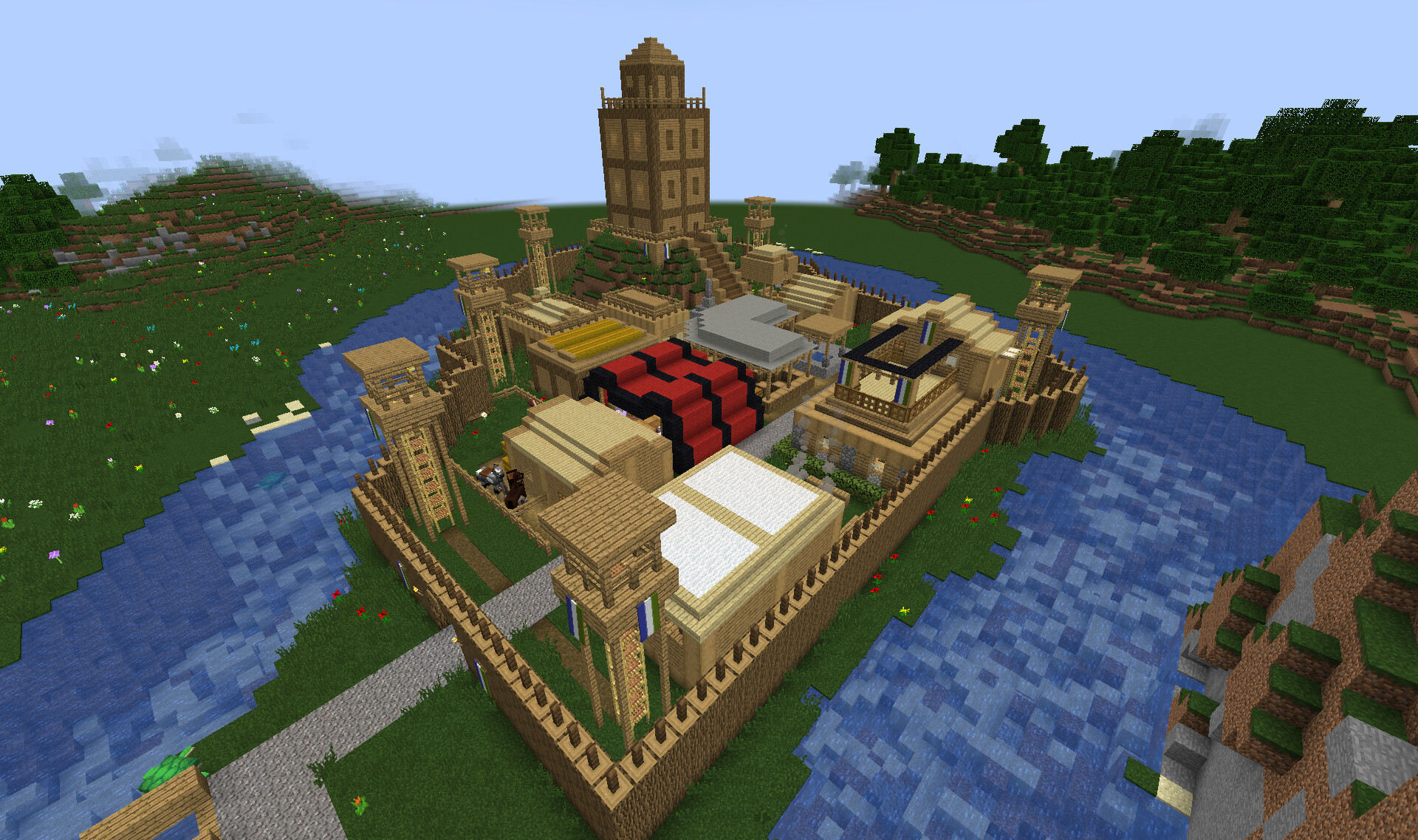 Mota Geneva Minecraft Map