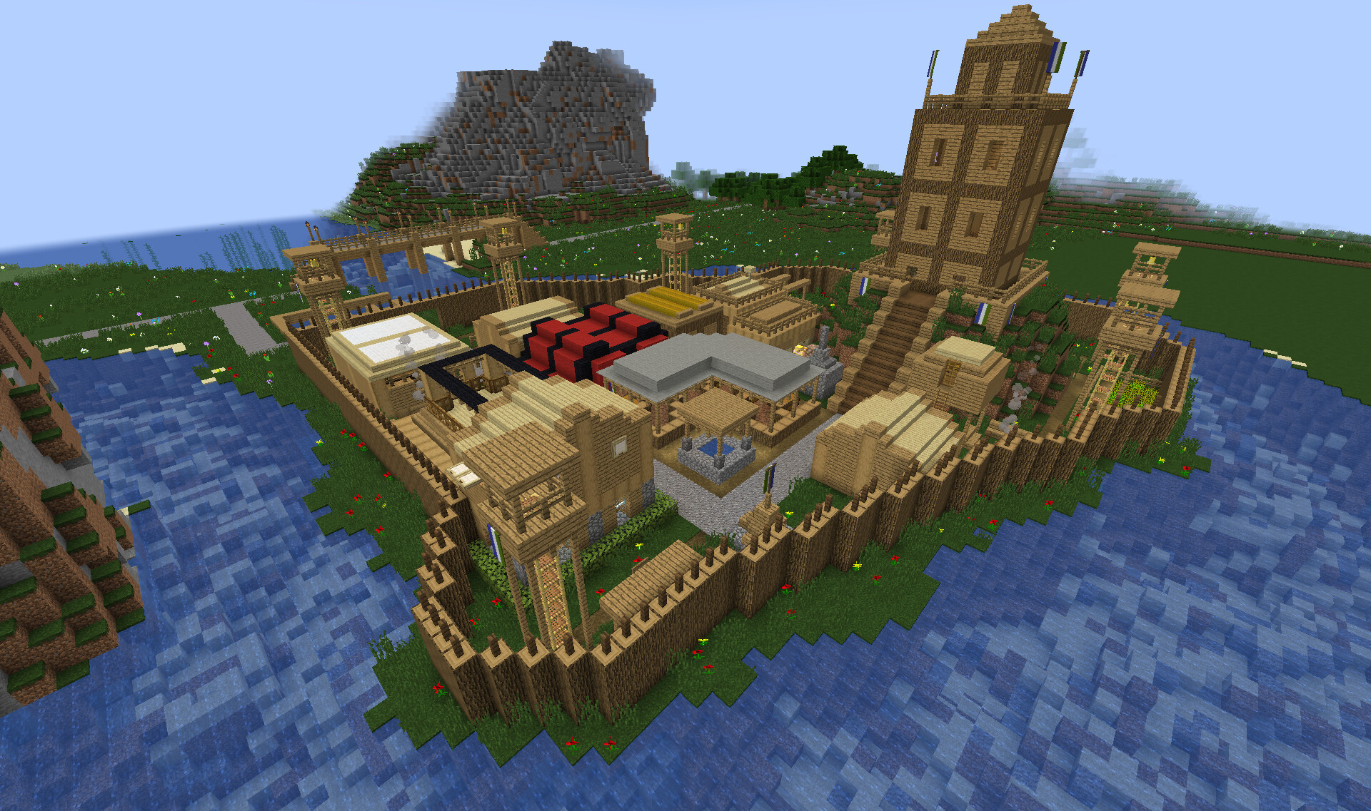 Mota Geneva Minecraft Map