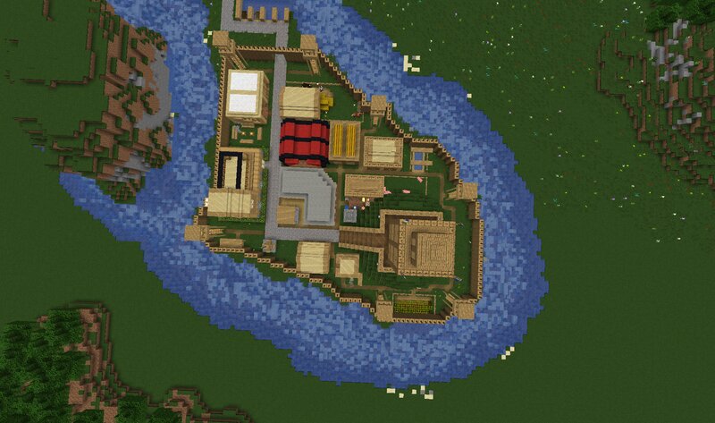 Mota Geneva Minecraft Map