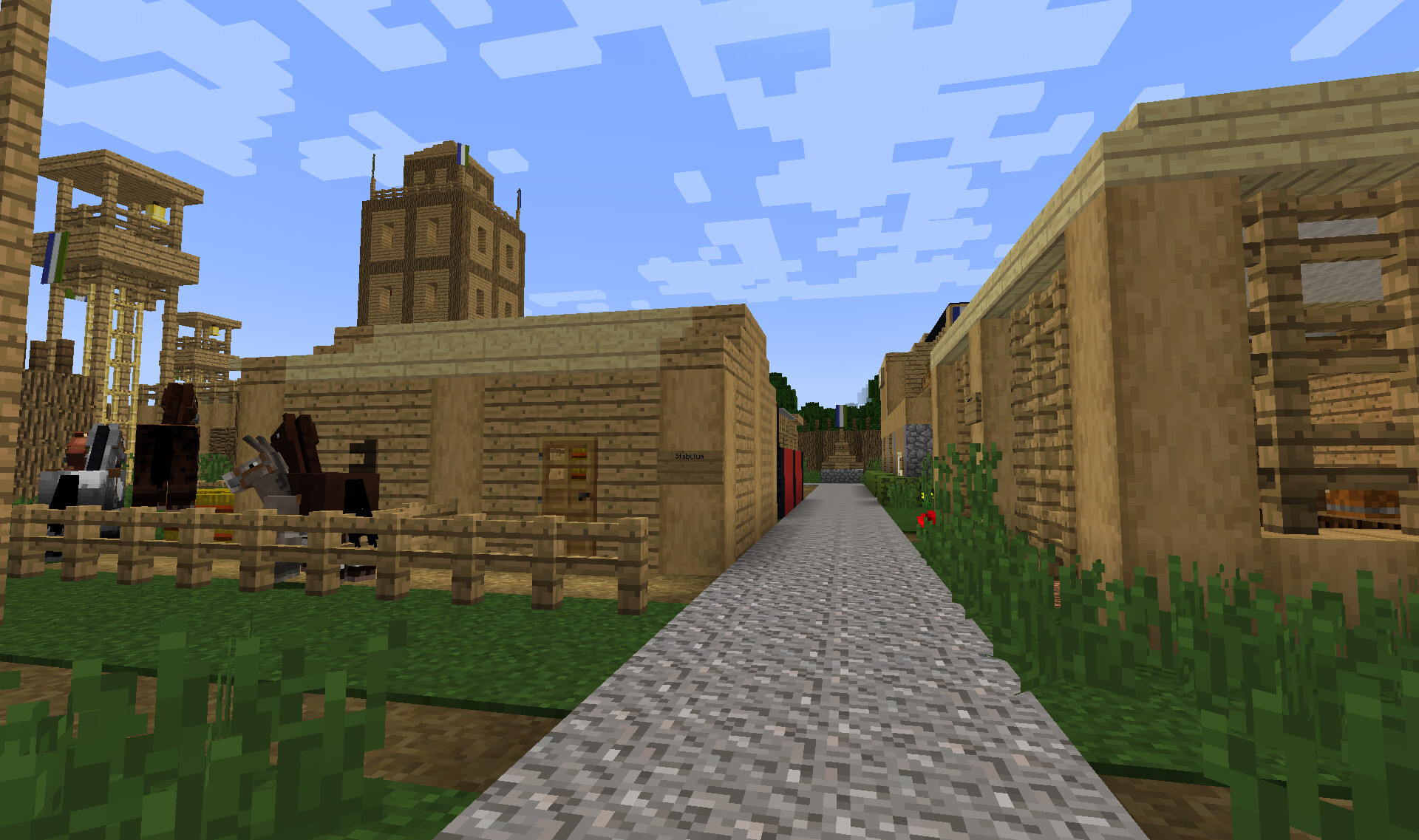 Mota Geneva Minecraft Map