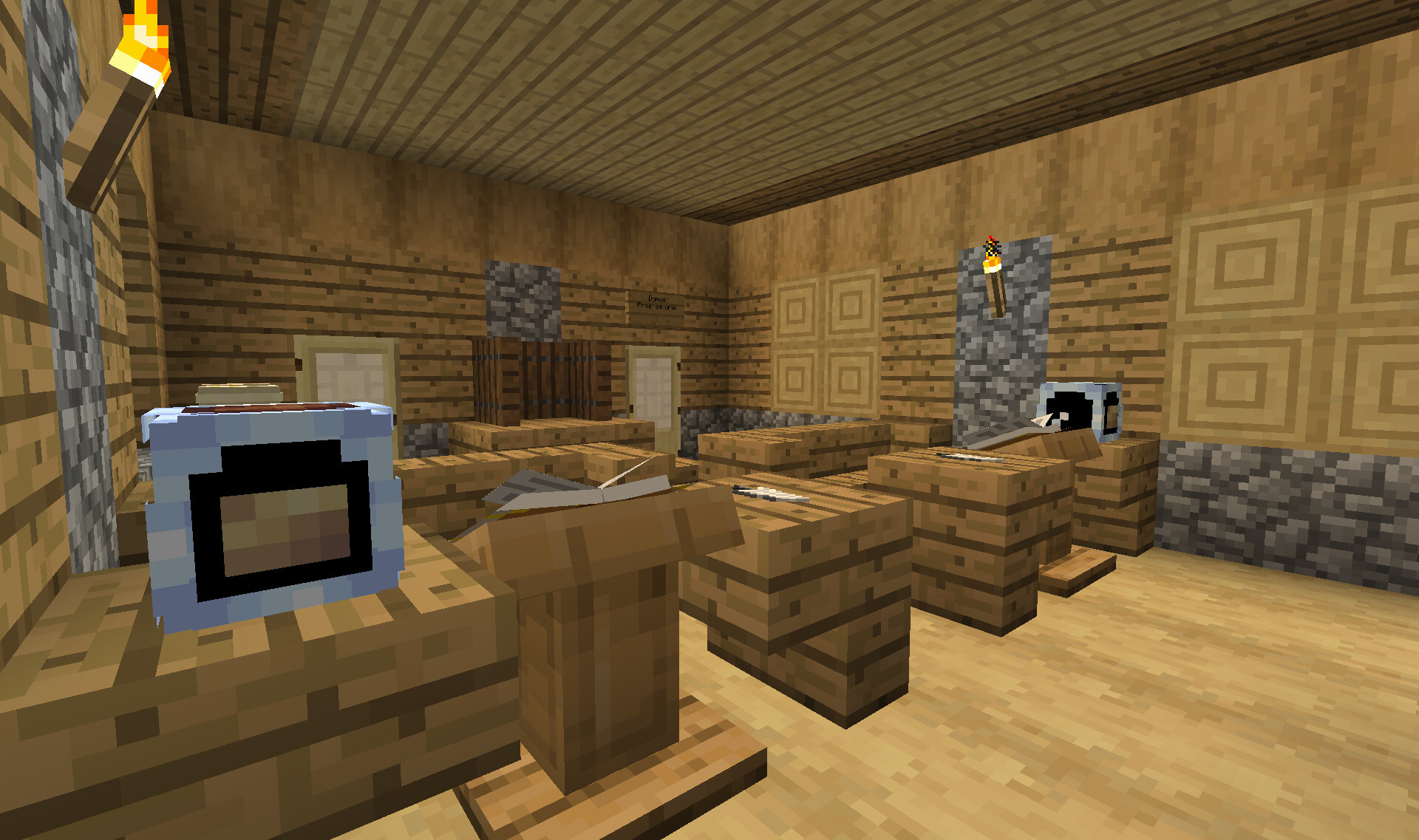 Mota Geneva Minecraft Map