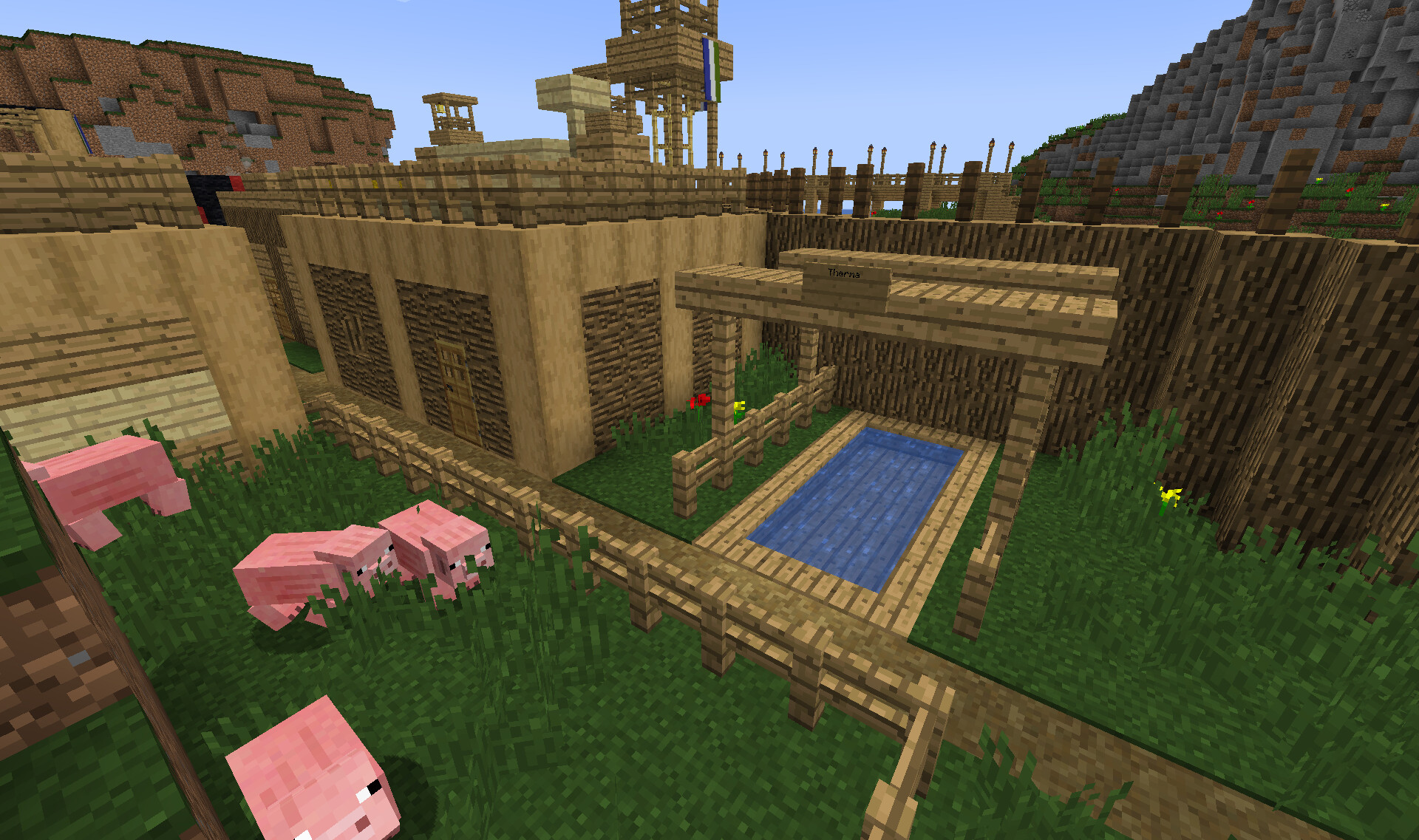 Mota Geneva Minecraft Map