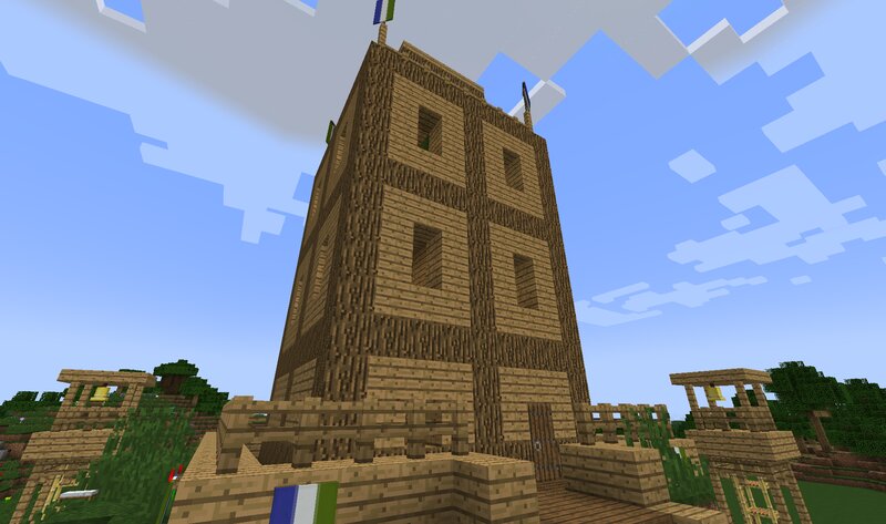 Mota Geneva Minecraft Map