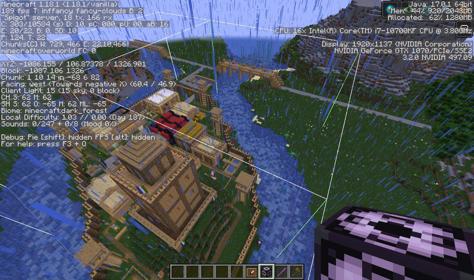 Mota Geneva Minecraft Map