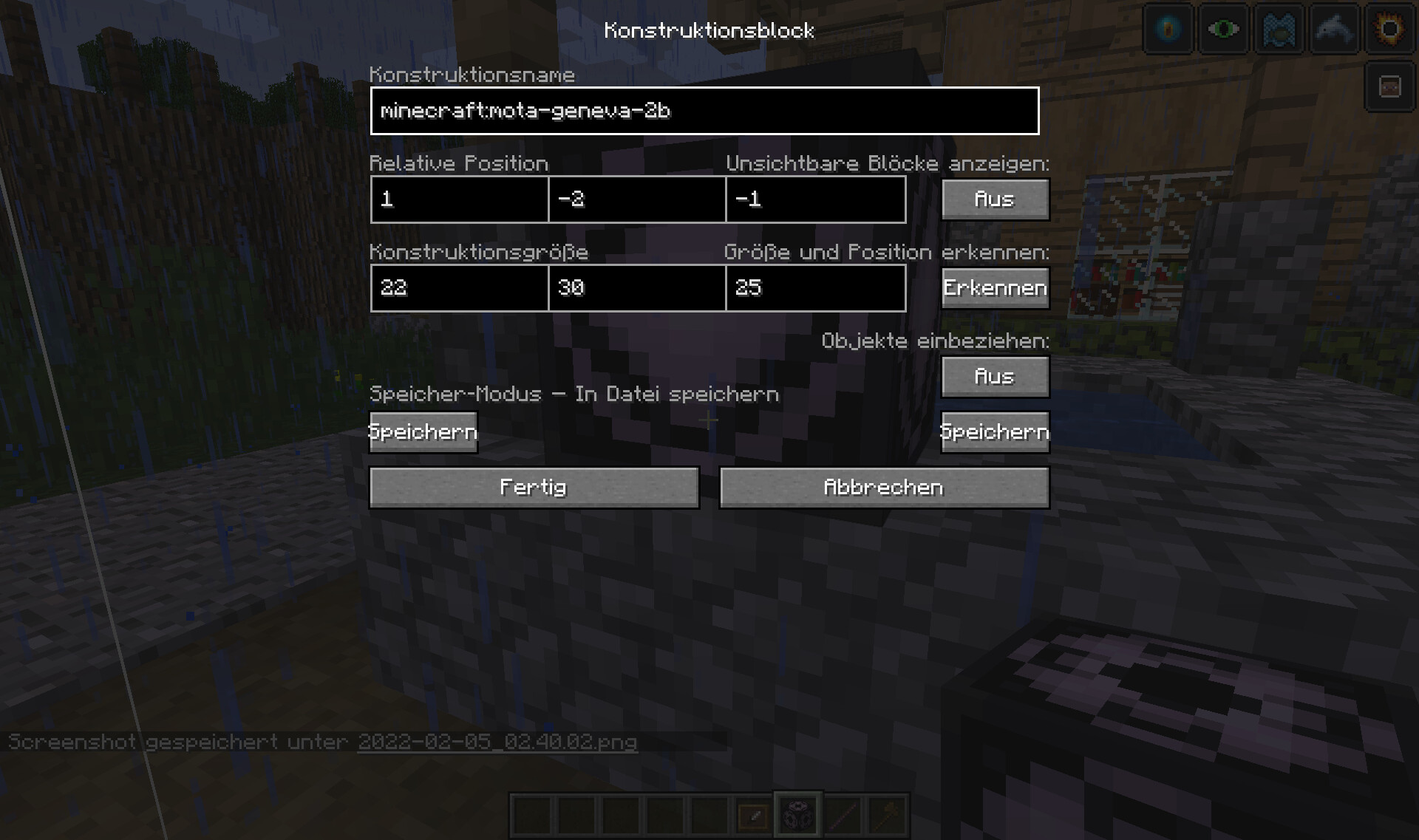 Mota Geneva Minecraft Map