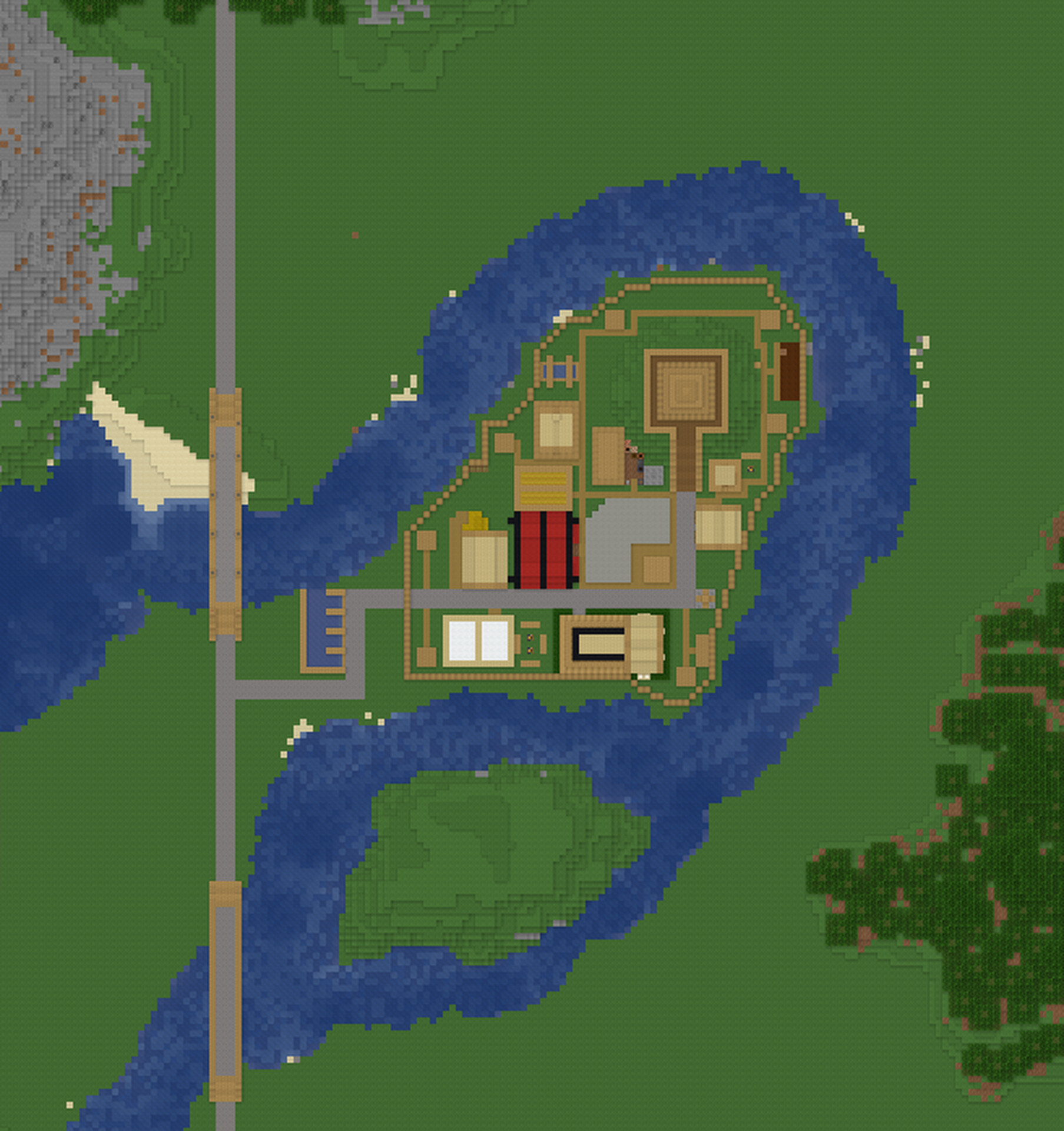 Mota Geneva Minecraft Map
