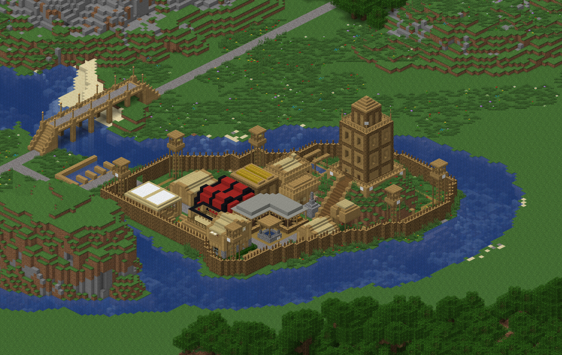 Mota Geneva Minecraft Map