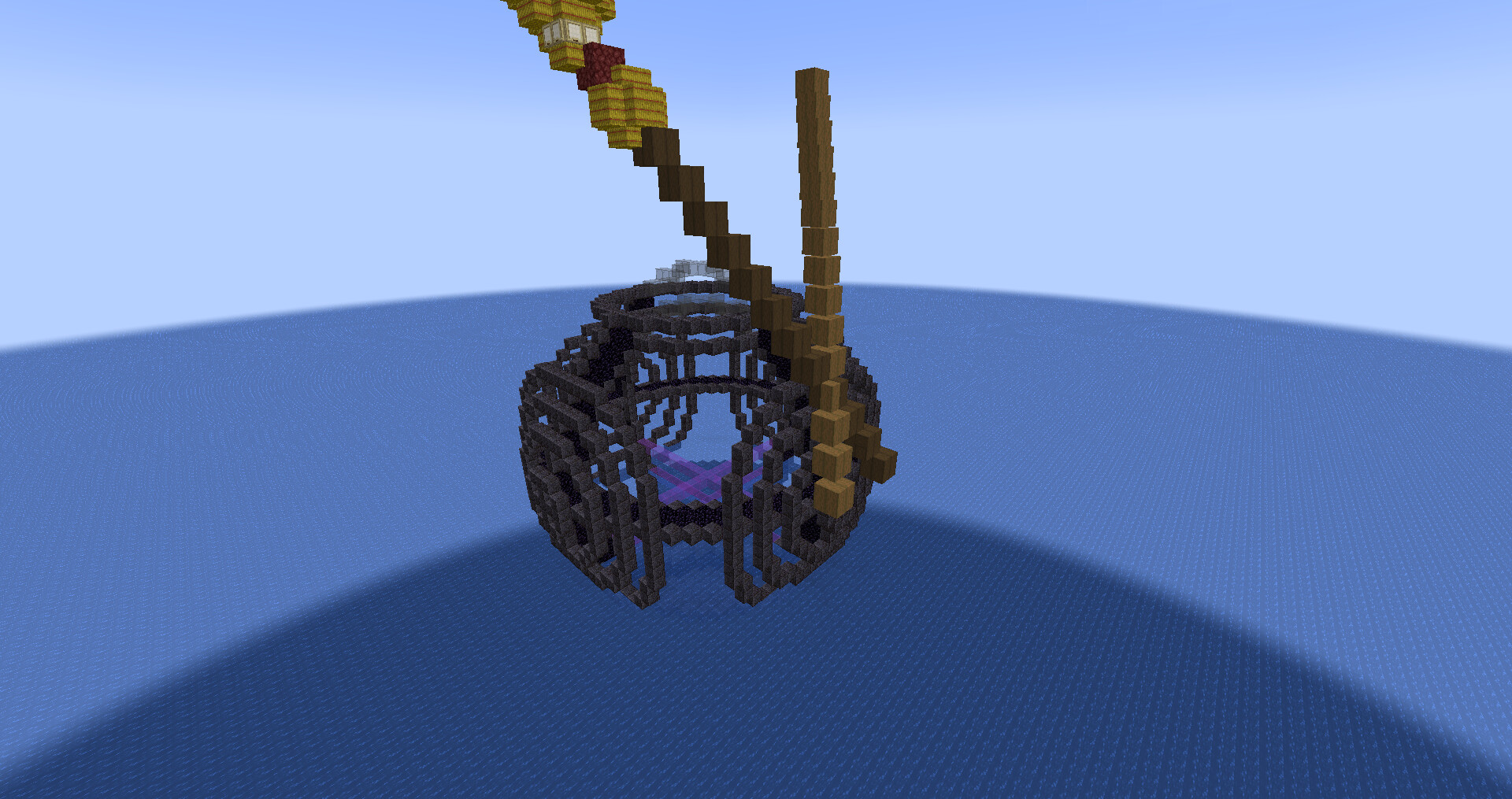 The Floating Witch Cauldron [LVL 3+ arena] Minecraft Map