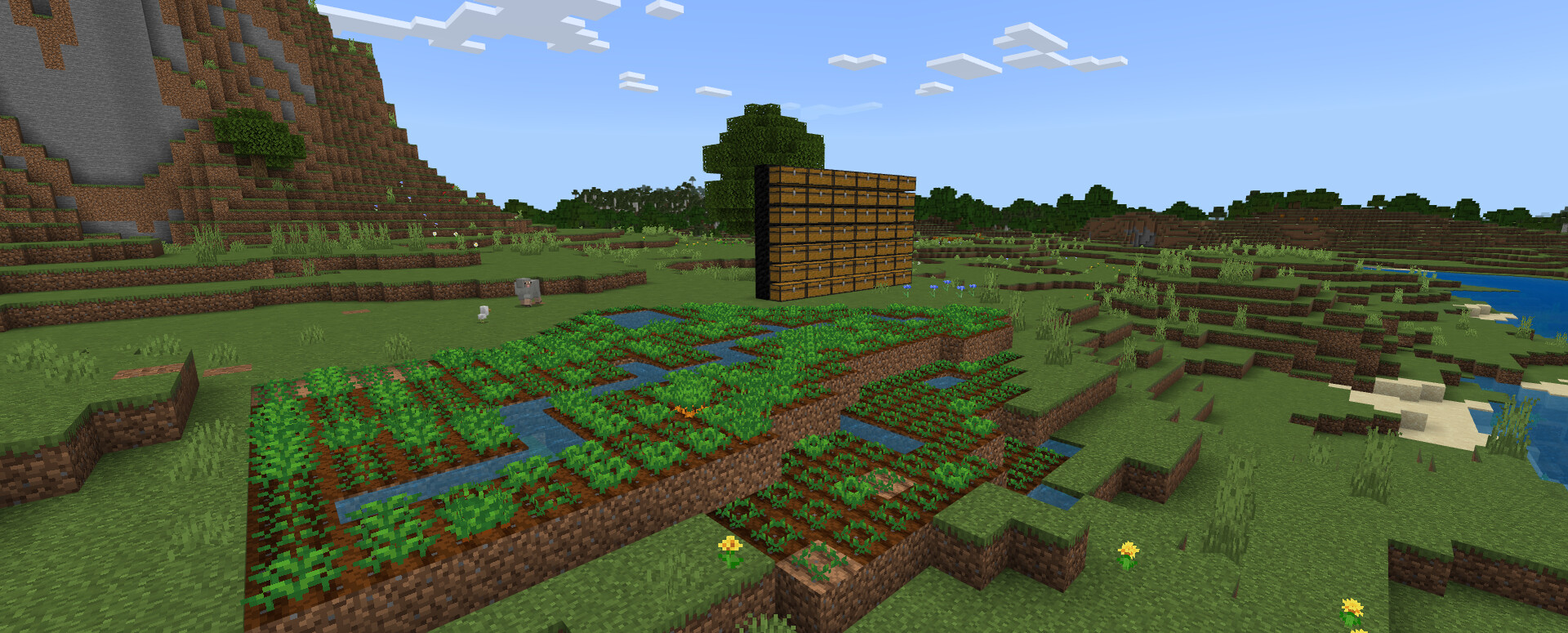 Big Farm Minecraft Map