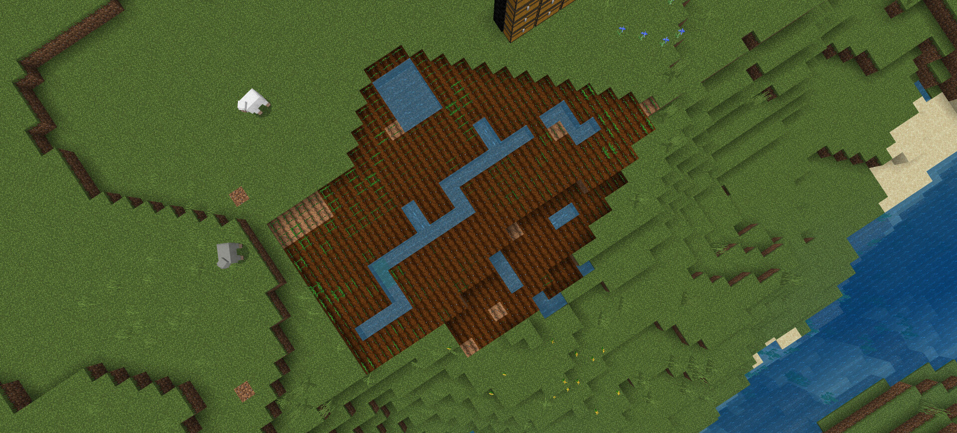 Big Farm Minecraft Map