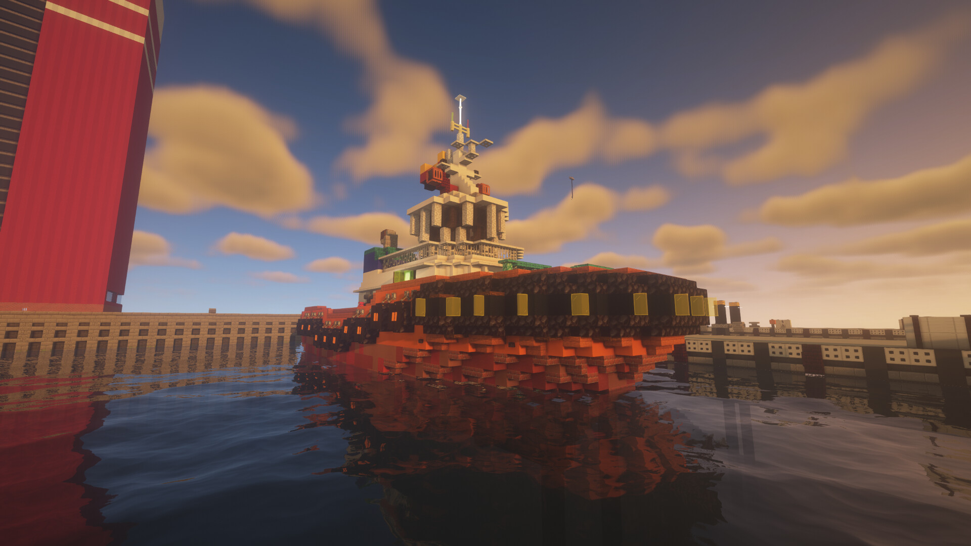 Custom tug Loviisa (Download coming soon) Minecraft Map