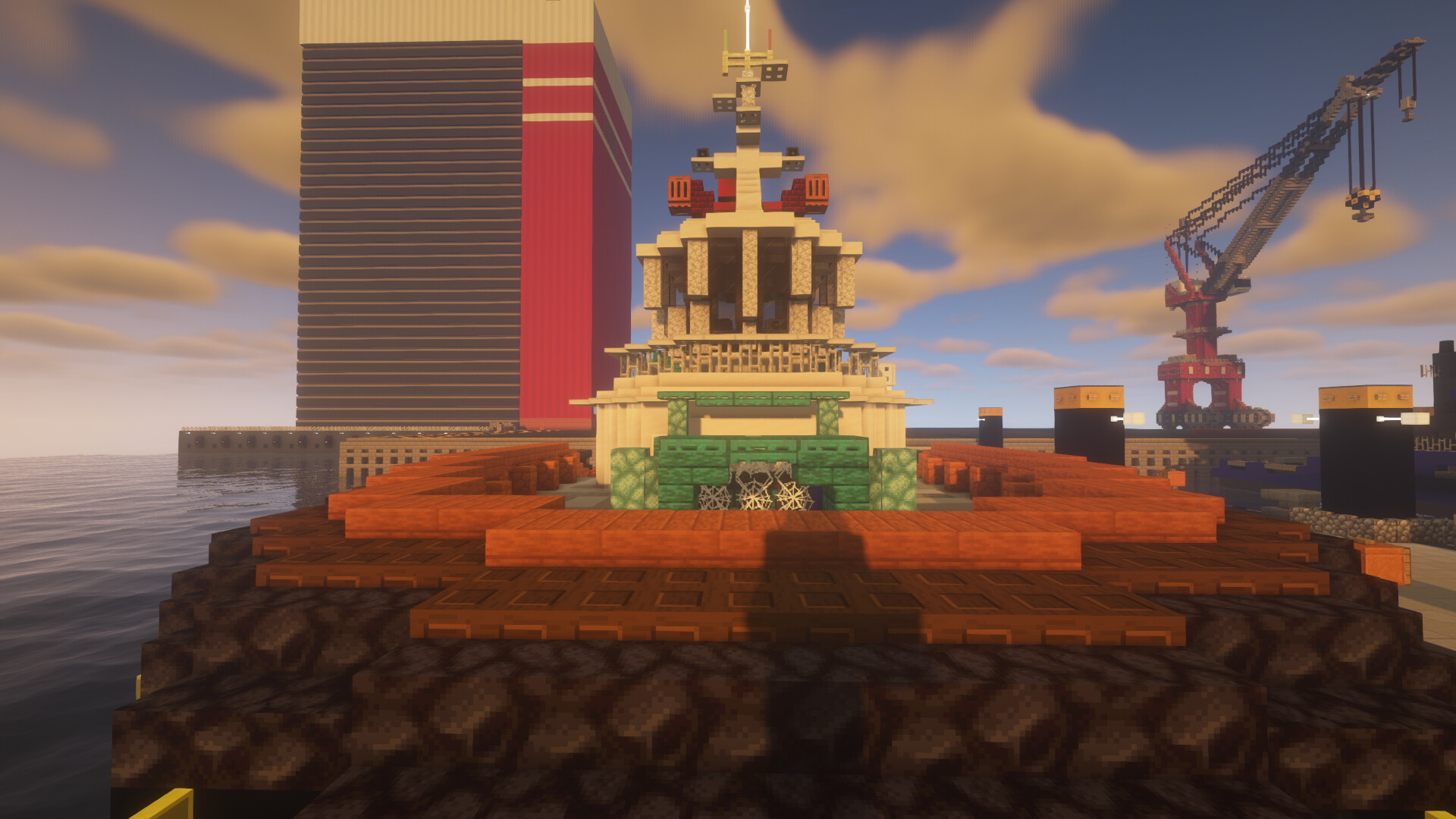 Custom tug Loviisa (Download coming soon) Minecraft Map