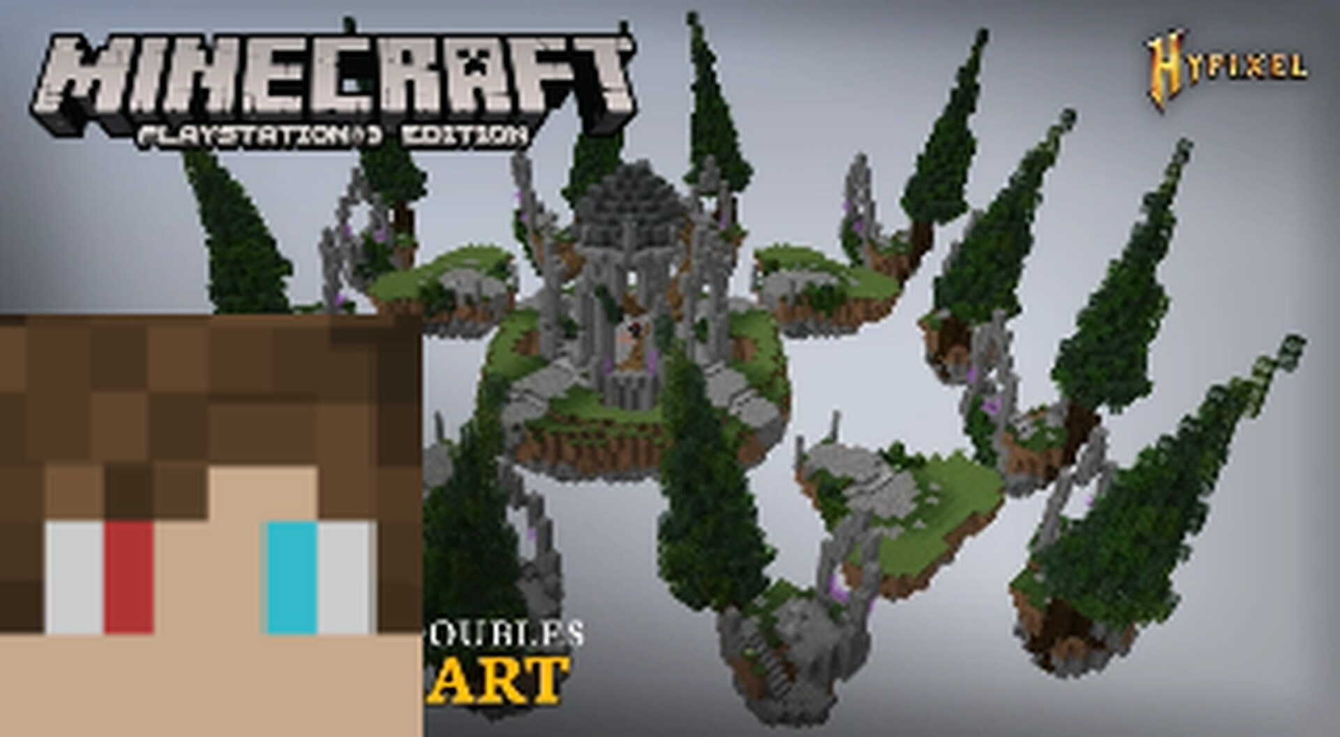 Minecraft:Playstation®3 Edition Hypixel Skywars BLES01976 Minecraft Map