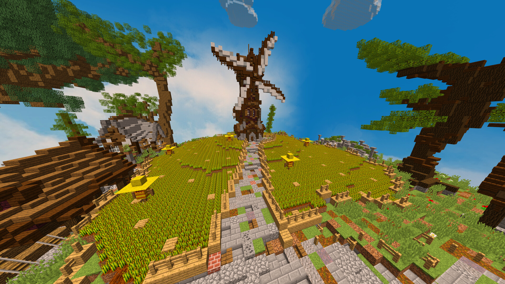 🌸SPRING HUB Minecraft Map