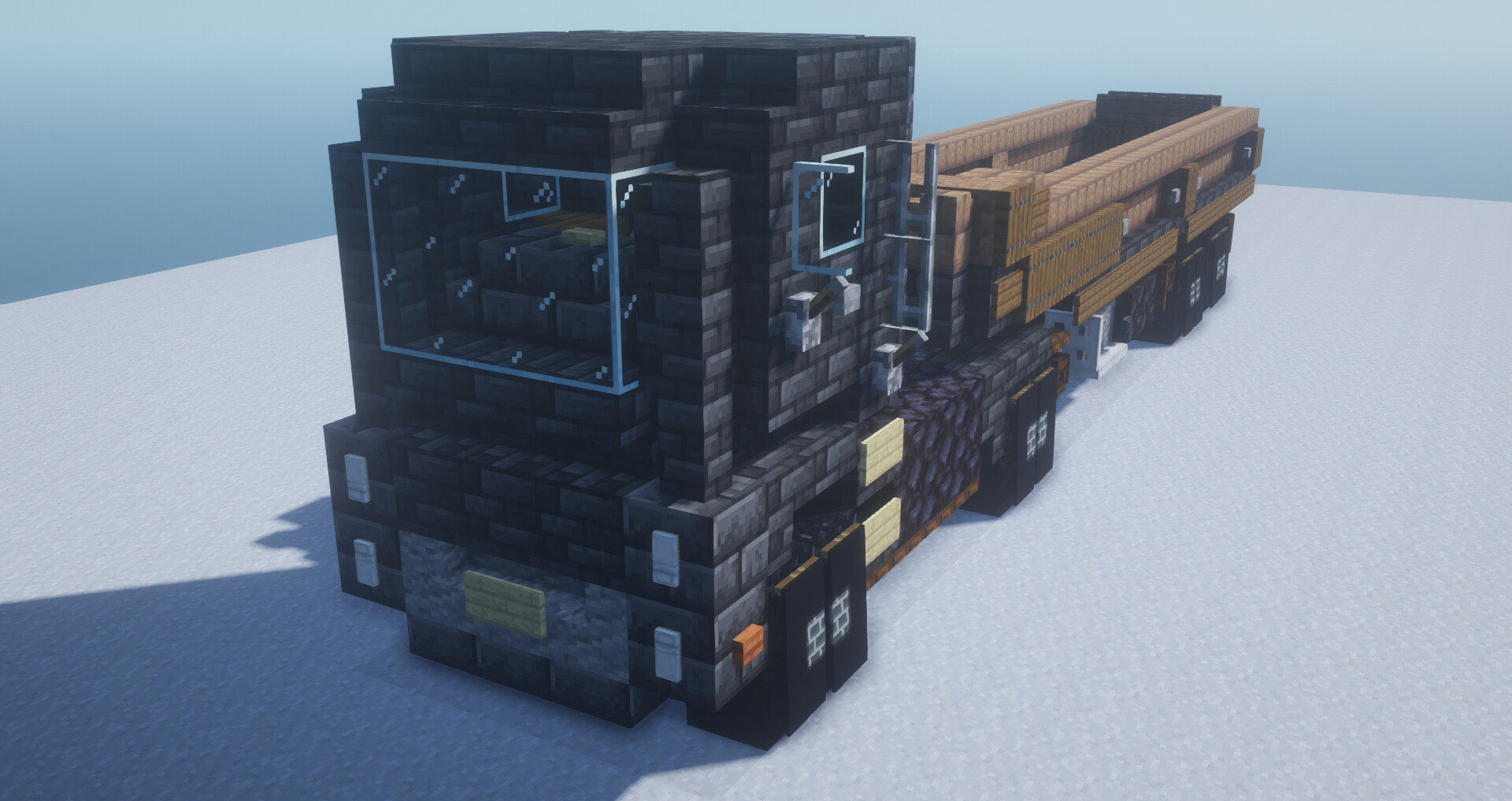 Renault Magnum (Download) Minecraft Map