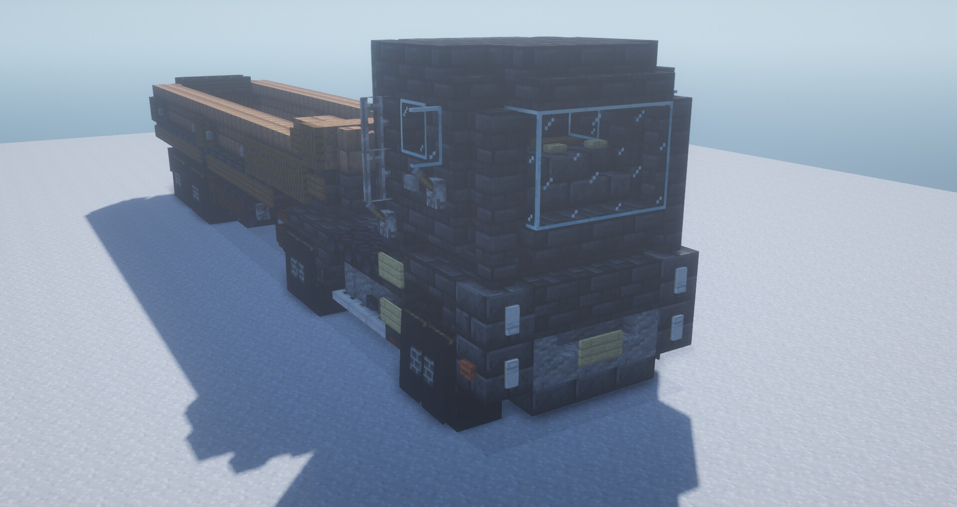 Renault Magnum (Download) Minecraft Map