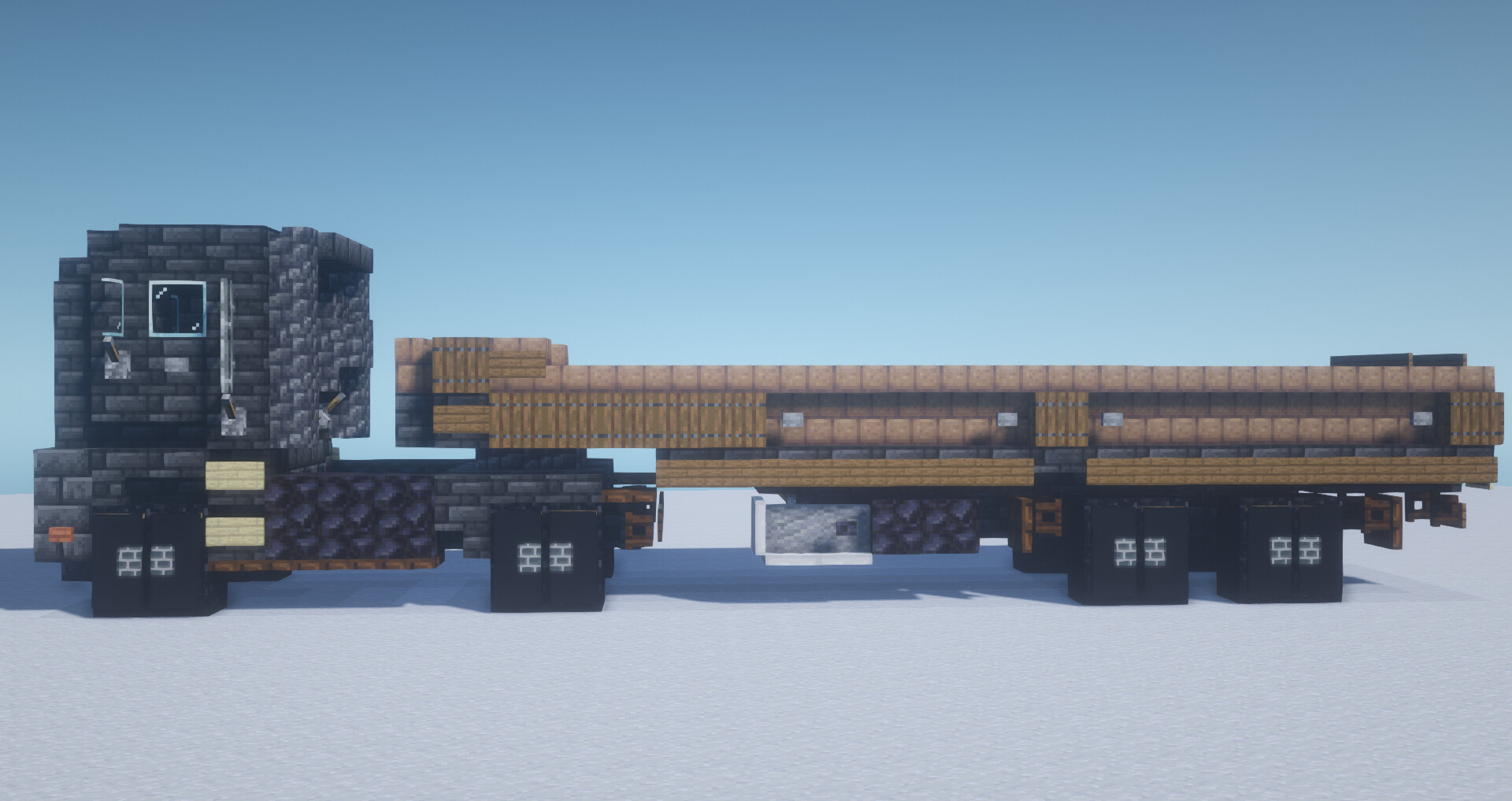 Renault Magnum (Download) Minecraft Map