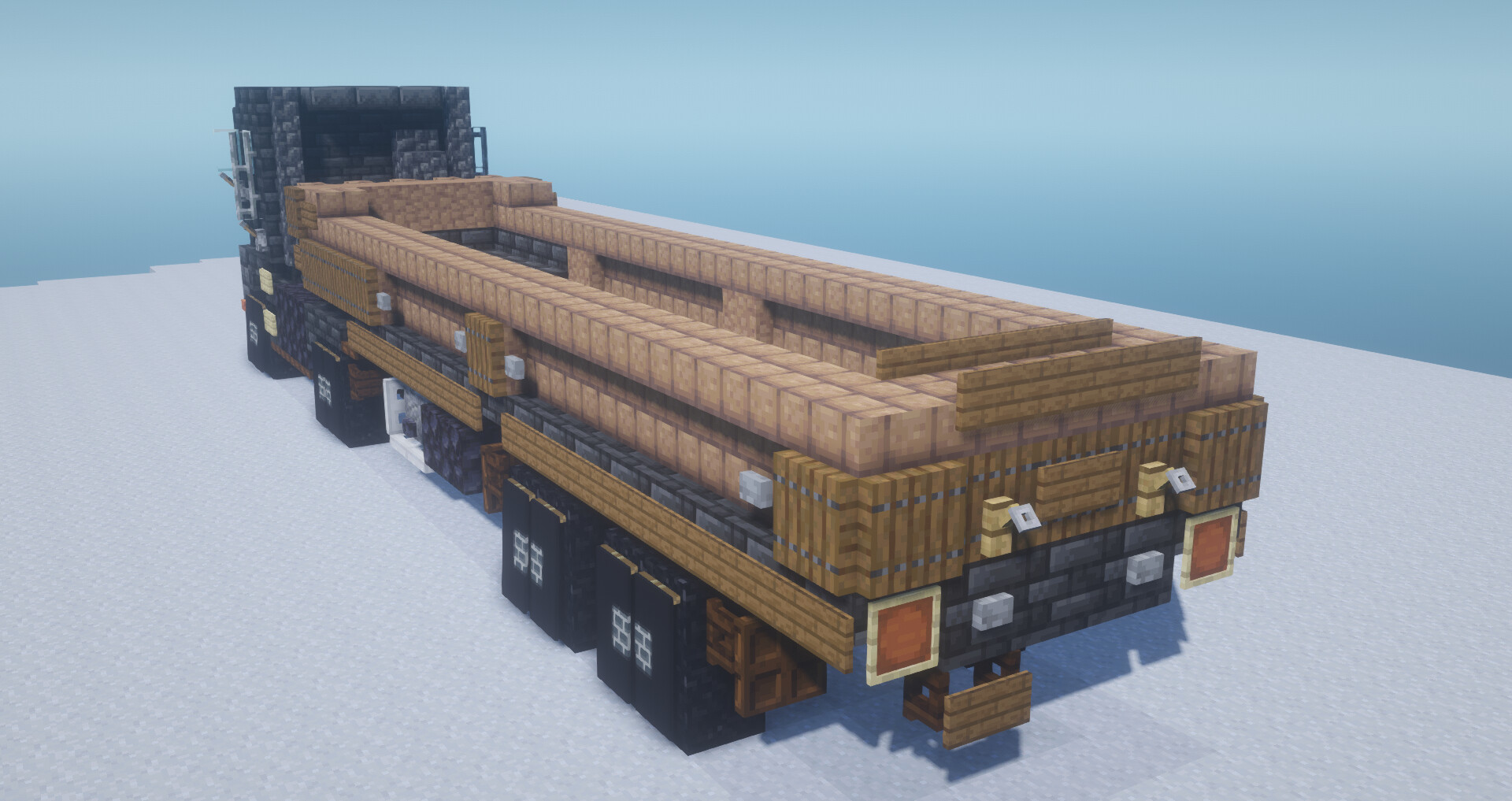 Renault Magnum (Download) Minecraft Map