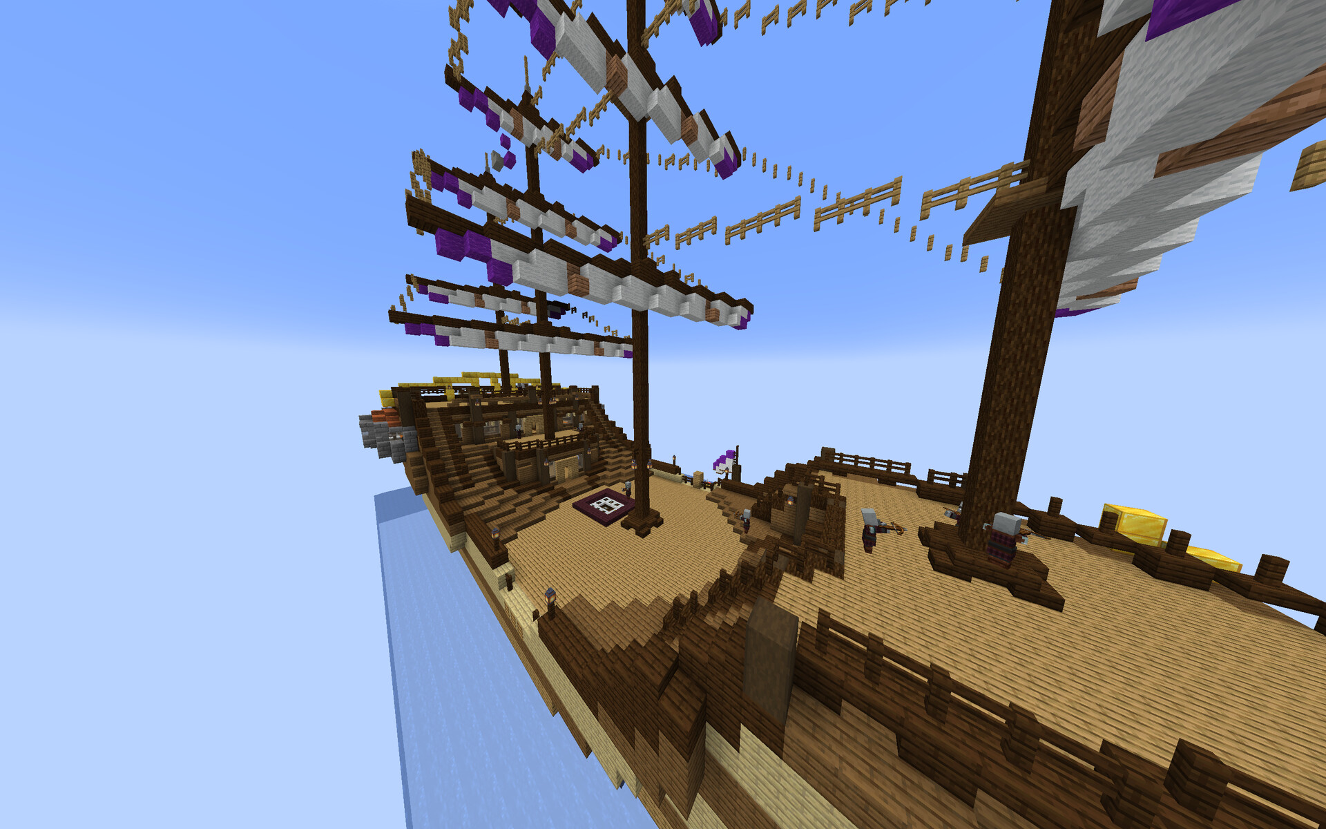 Pirate Ship - Dungeon Adventure [Playable] Minecraft Map