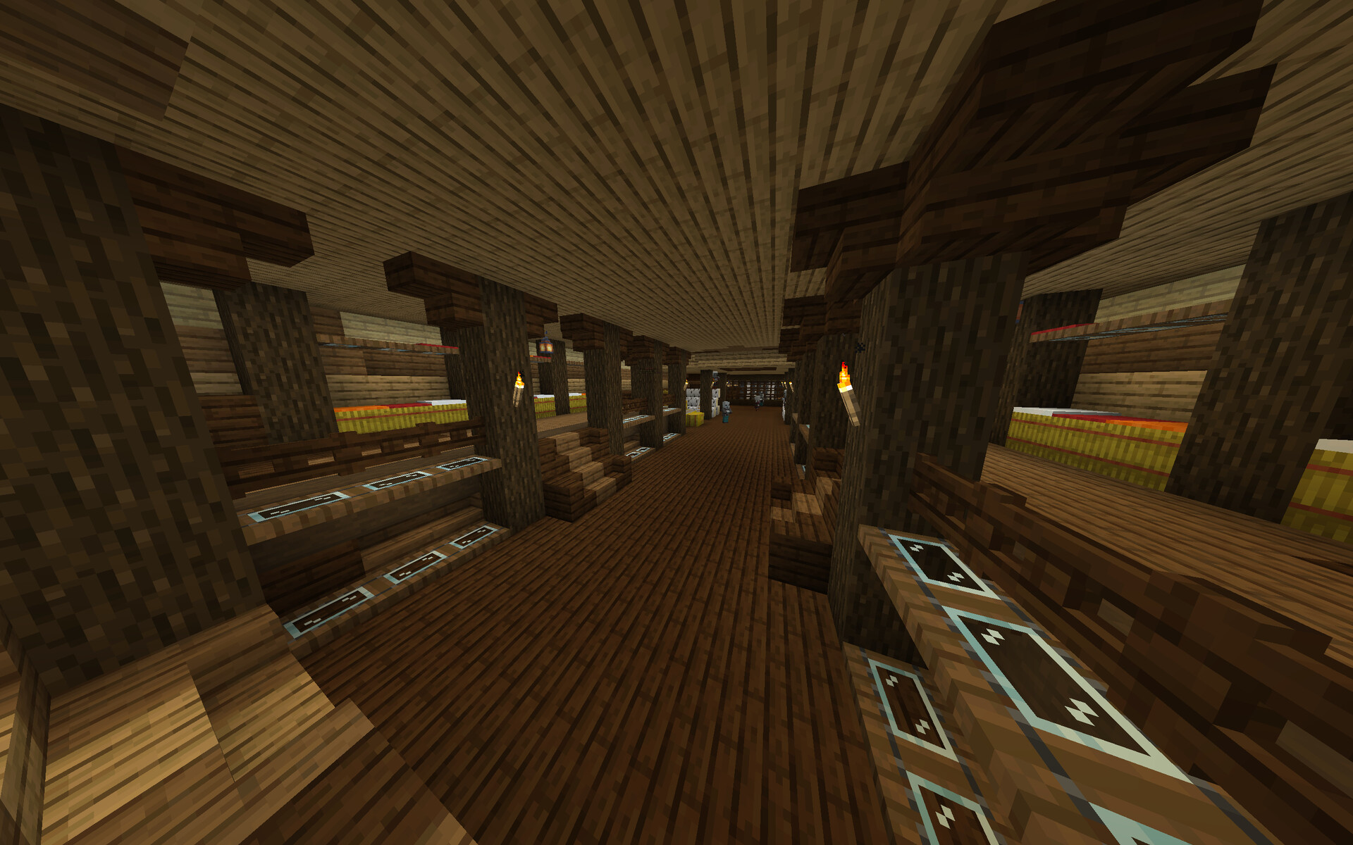 Pirate Ship - Dungeon Adventure [Playable] Minecraft Map