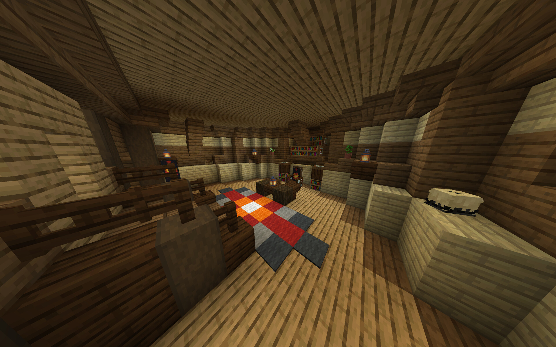 Pirate Ship - Dungeon Adventure [Playable] Minecraft Map