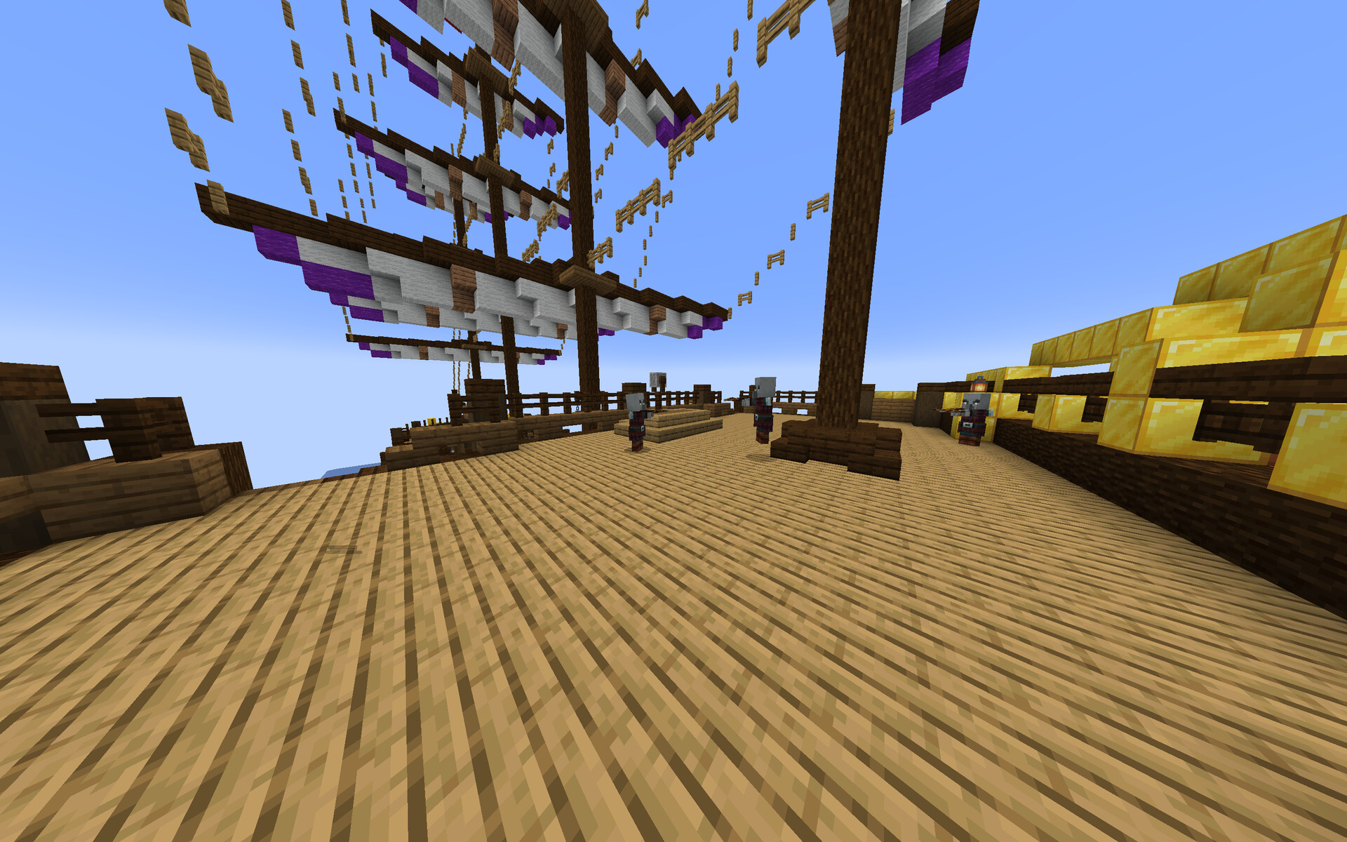 Pirate Ship - Dungeon Adventure [Playable] Minecraft Map