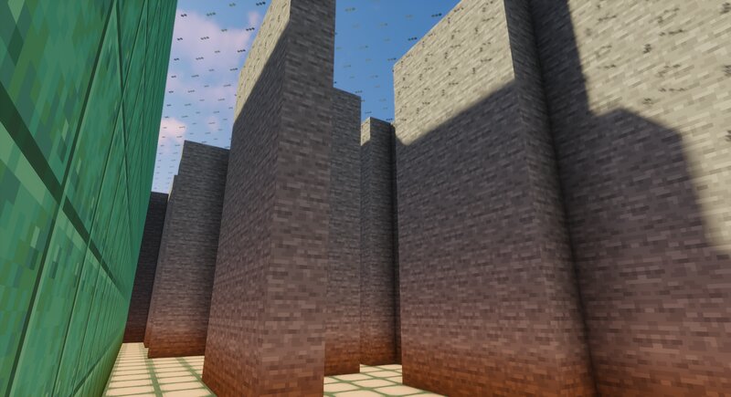 Epic maze schematic Minecraft Map