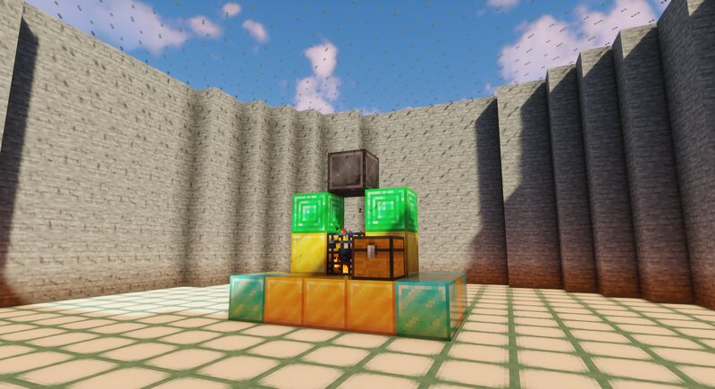 Epic maze schematic Minecraft Map