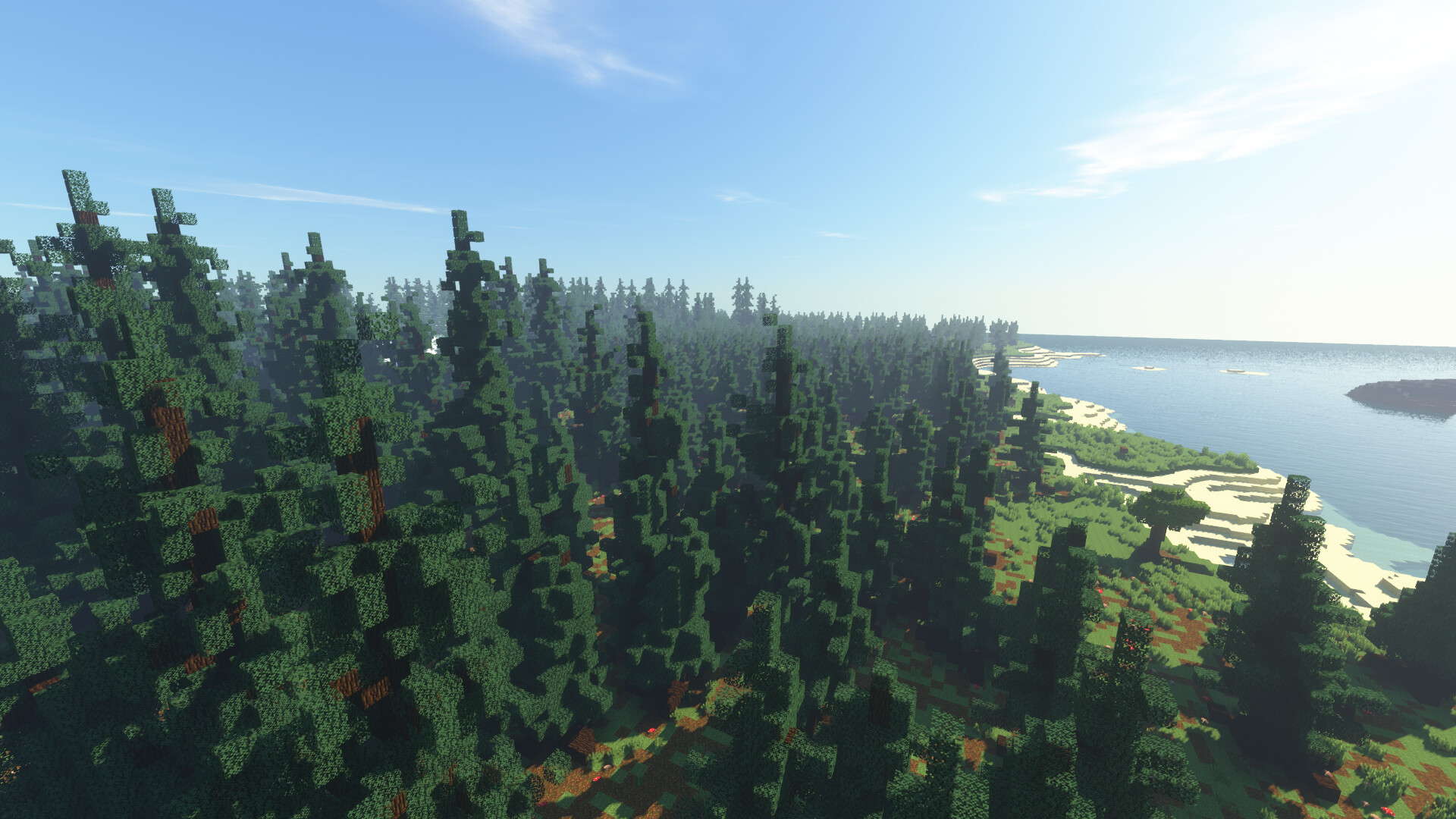 Forest Isle (1.18+) Minecraft Map