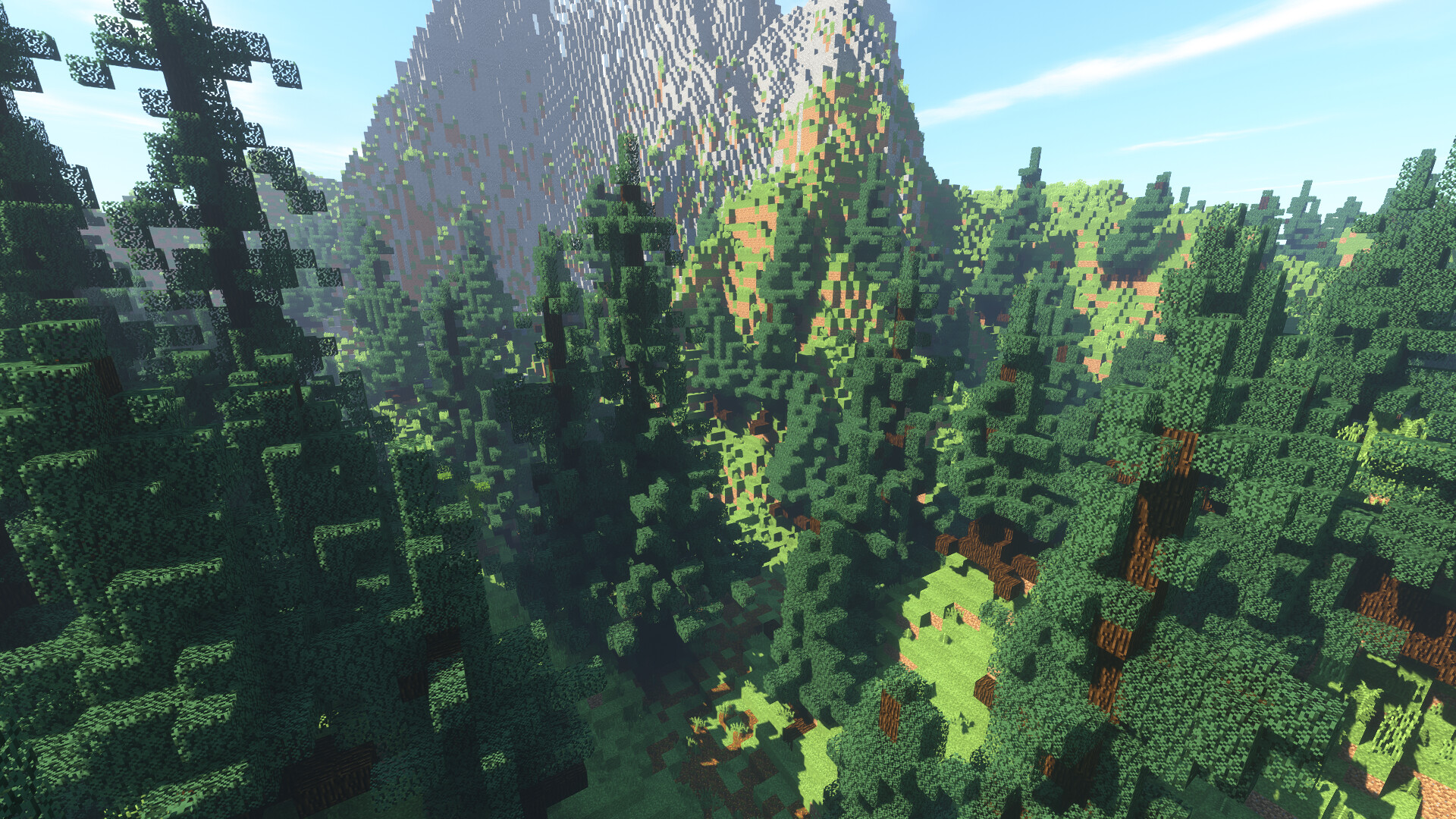 Forest Isle (1.18+) Minecraft Map